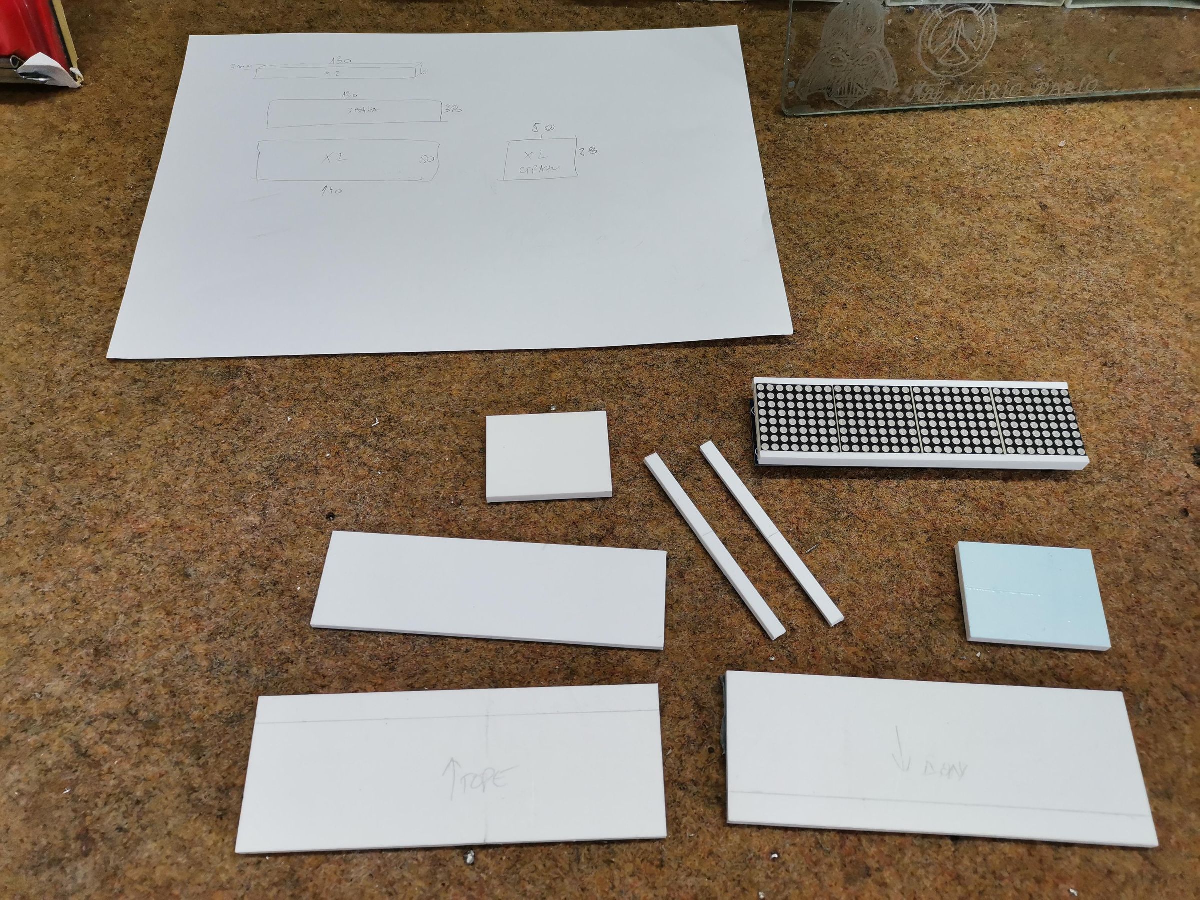 Arduino MPU6050 Interactive Scrolling Game on 32x8 Led Matrix : 4 Steps ...
