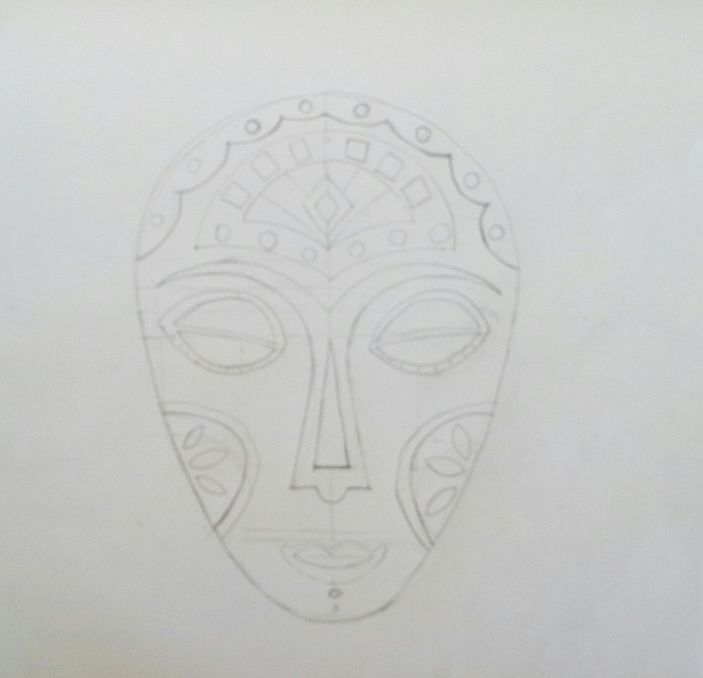 TRIBAL MASK MAKING : 4 Steps - Instructables