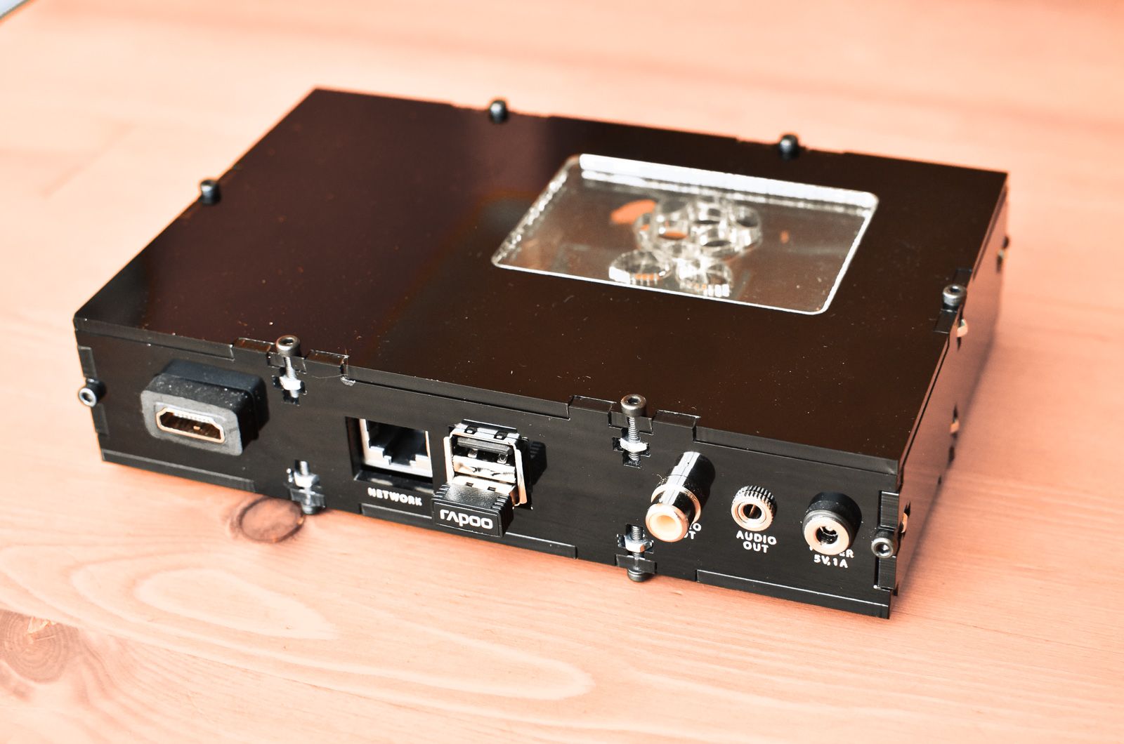 Raspberry Media Player Casing : 3 Steps (with Pictures) - Instructables