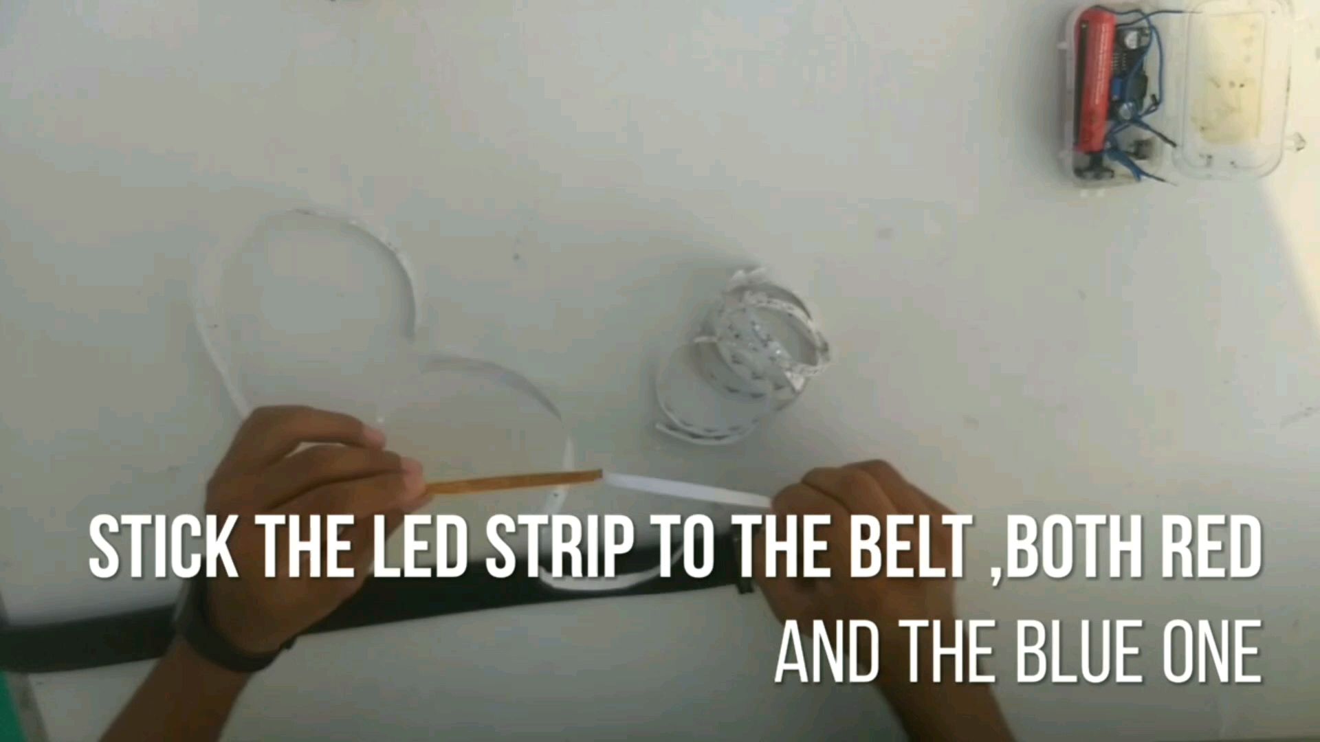 PARTY LIGHT UP BELT : 12 Steps - Instructables