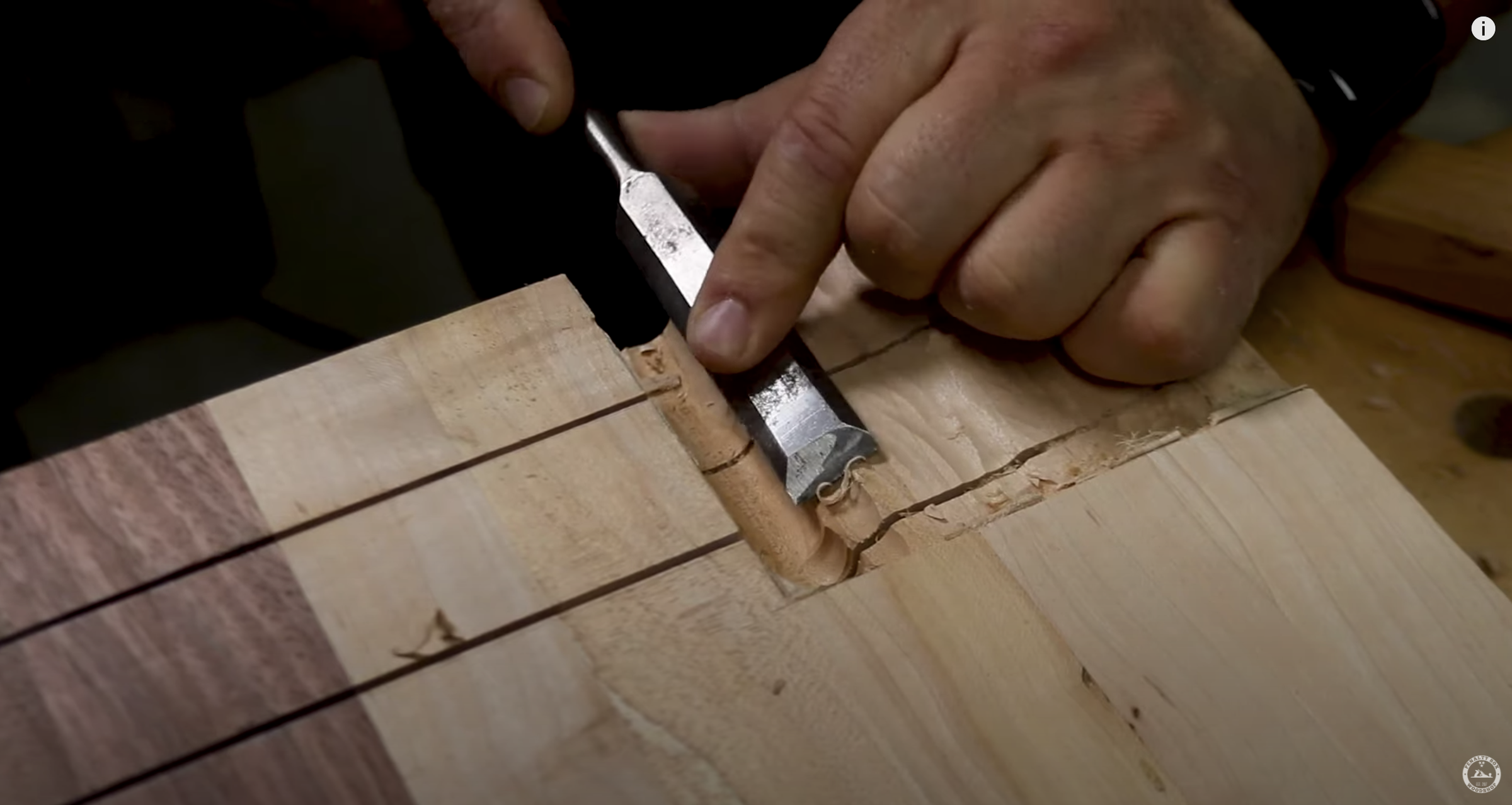 The Ultimate Cutting Board With Knife Storage - DIY : 10 Steps (with ...