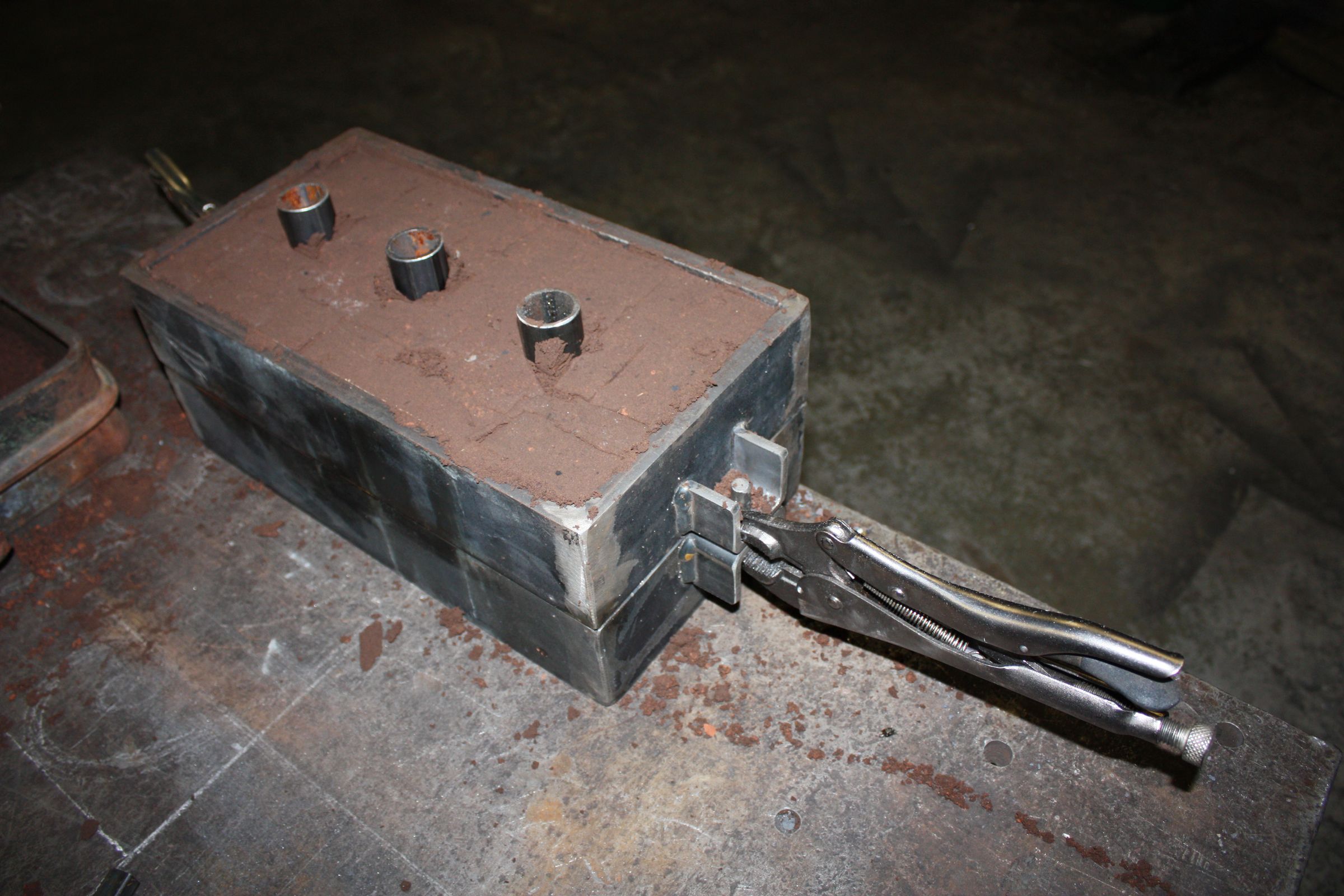 Blacksmithing Ancient Egyptian Copper Chisels : 6 Steps (with Pictures ...