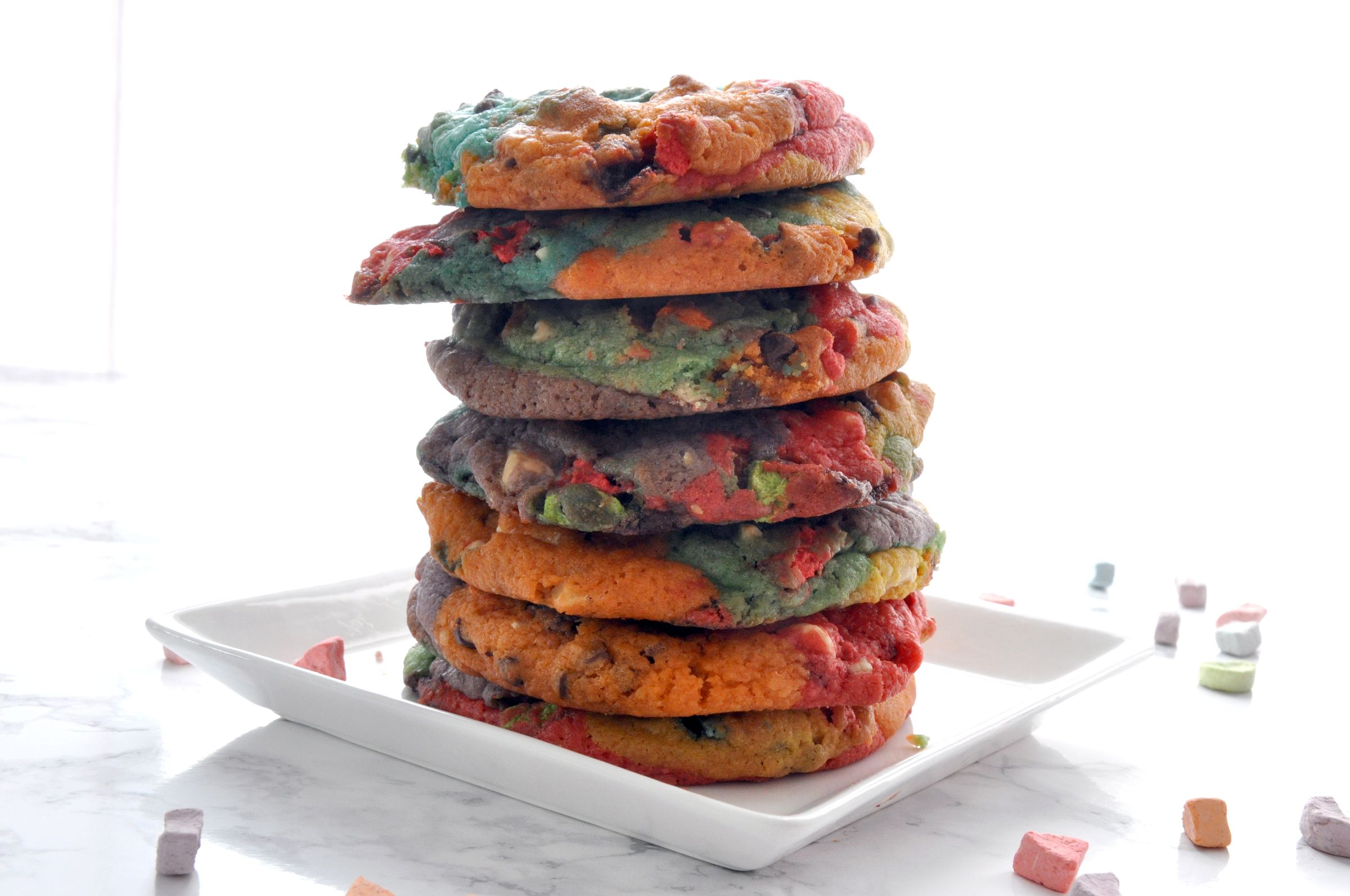 Rainbow Chocolate Chip Cookies : 6 Steps (with Pictures) - Instructables