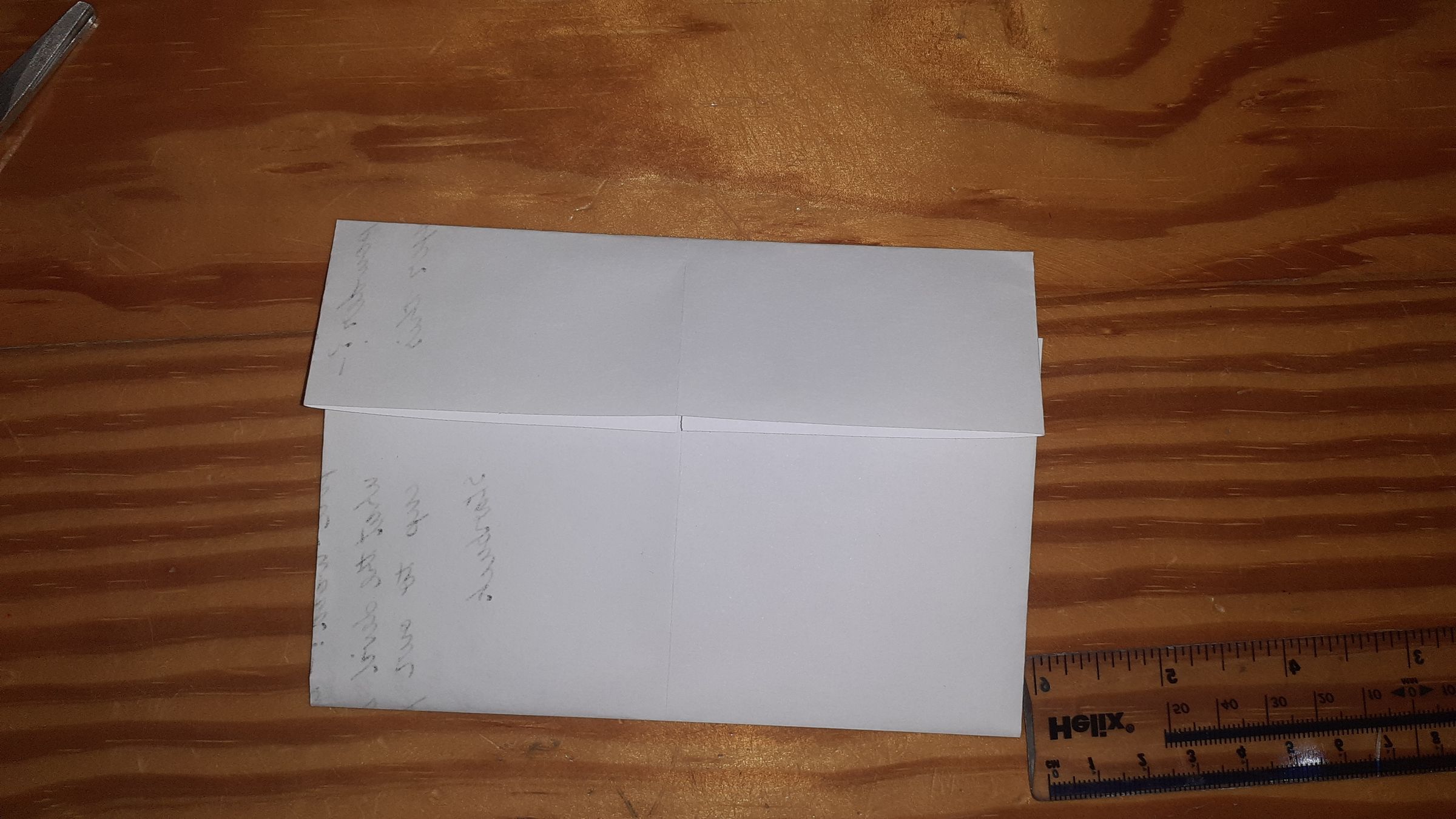 How to Fold (and Lock) a Letter : 6 Steps - Instructables