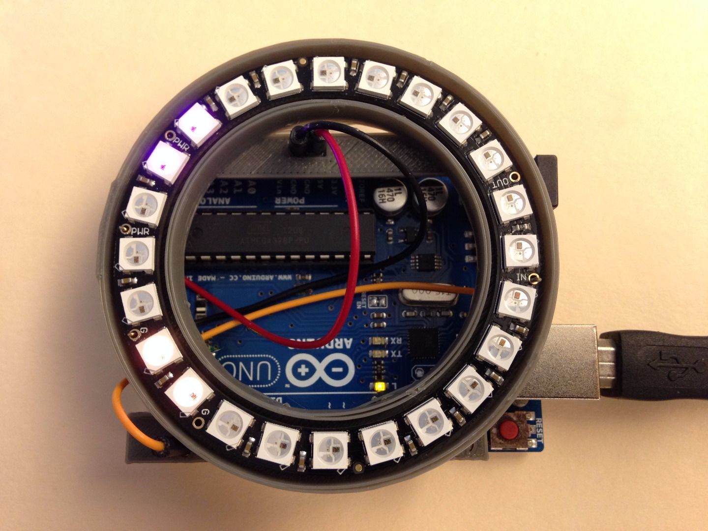 NeoPixel 24 Ring Arduino Shield : 5 Steps (with Pictures) - Instructables