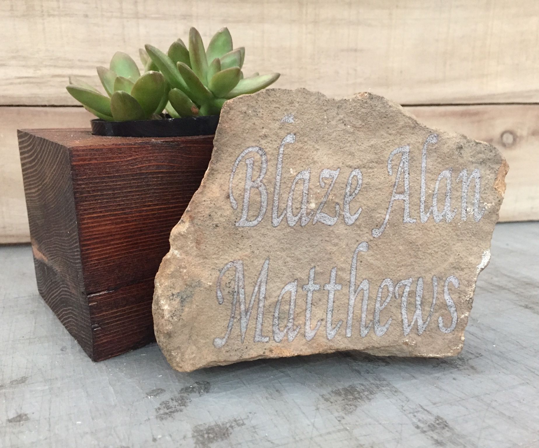 Engraved Rock! - Instructables