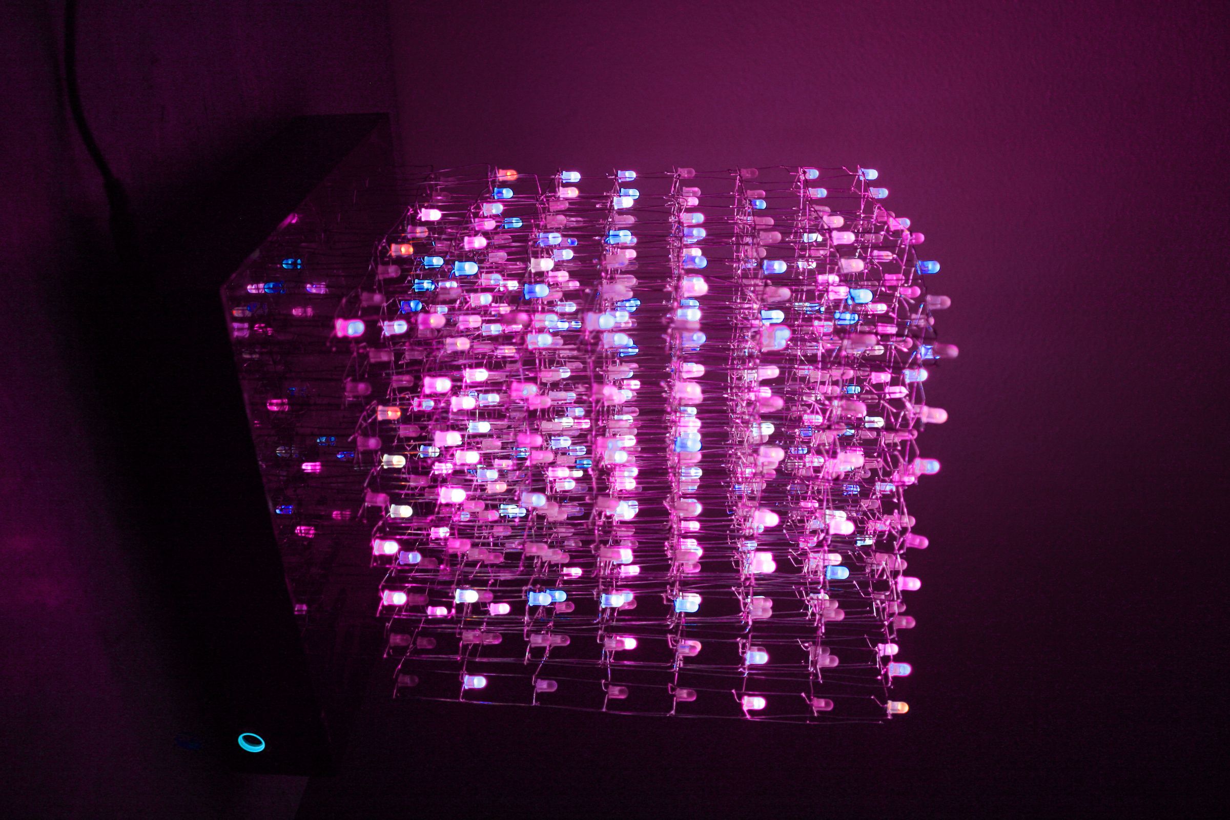 RGB 8x8x8 LED Cube : 9 Steps (with Pictures) - Instructables