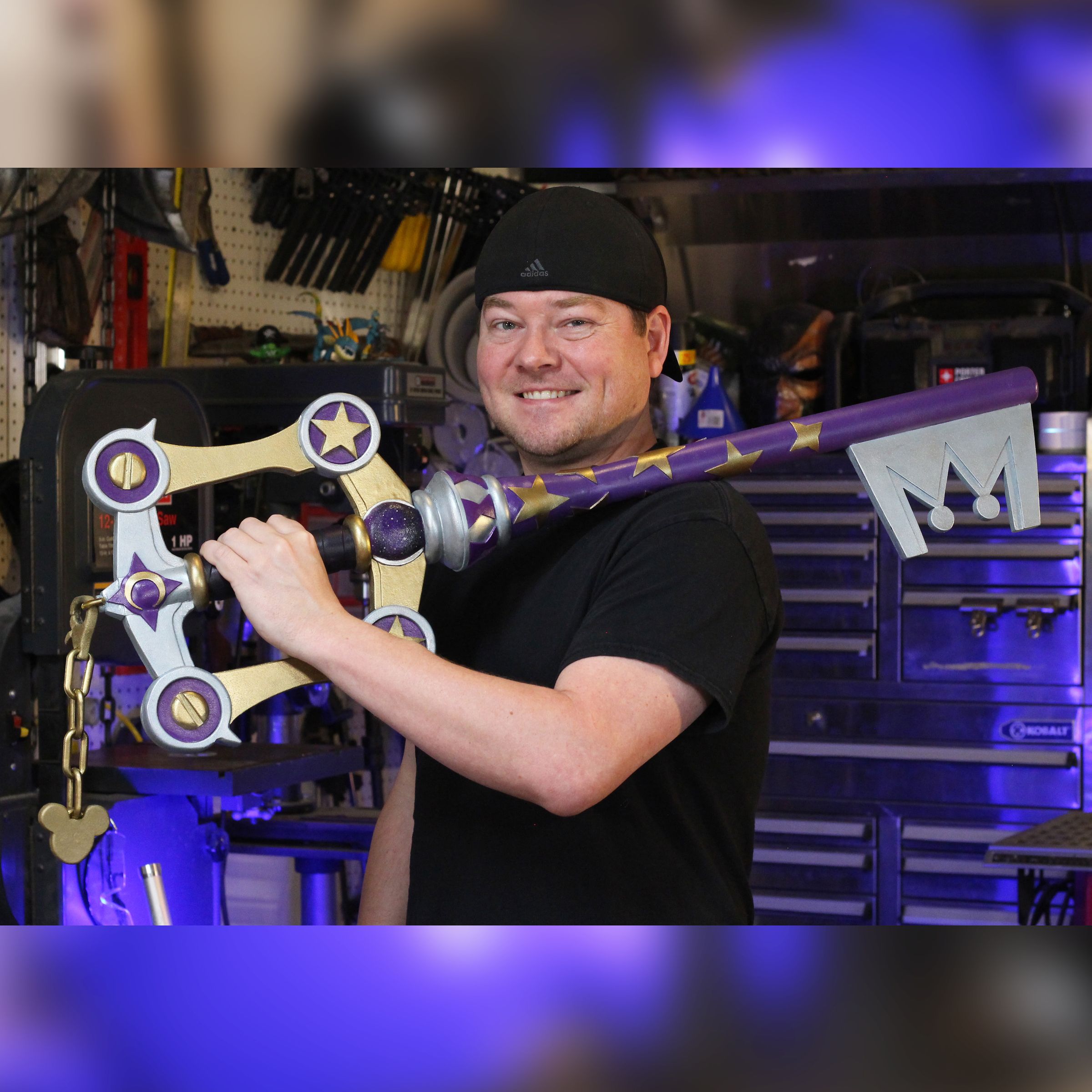 Mickey's Keyblade From Kingdom Hearts 3 : 19 Steps (with Pictures ...