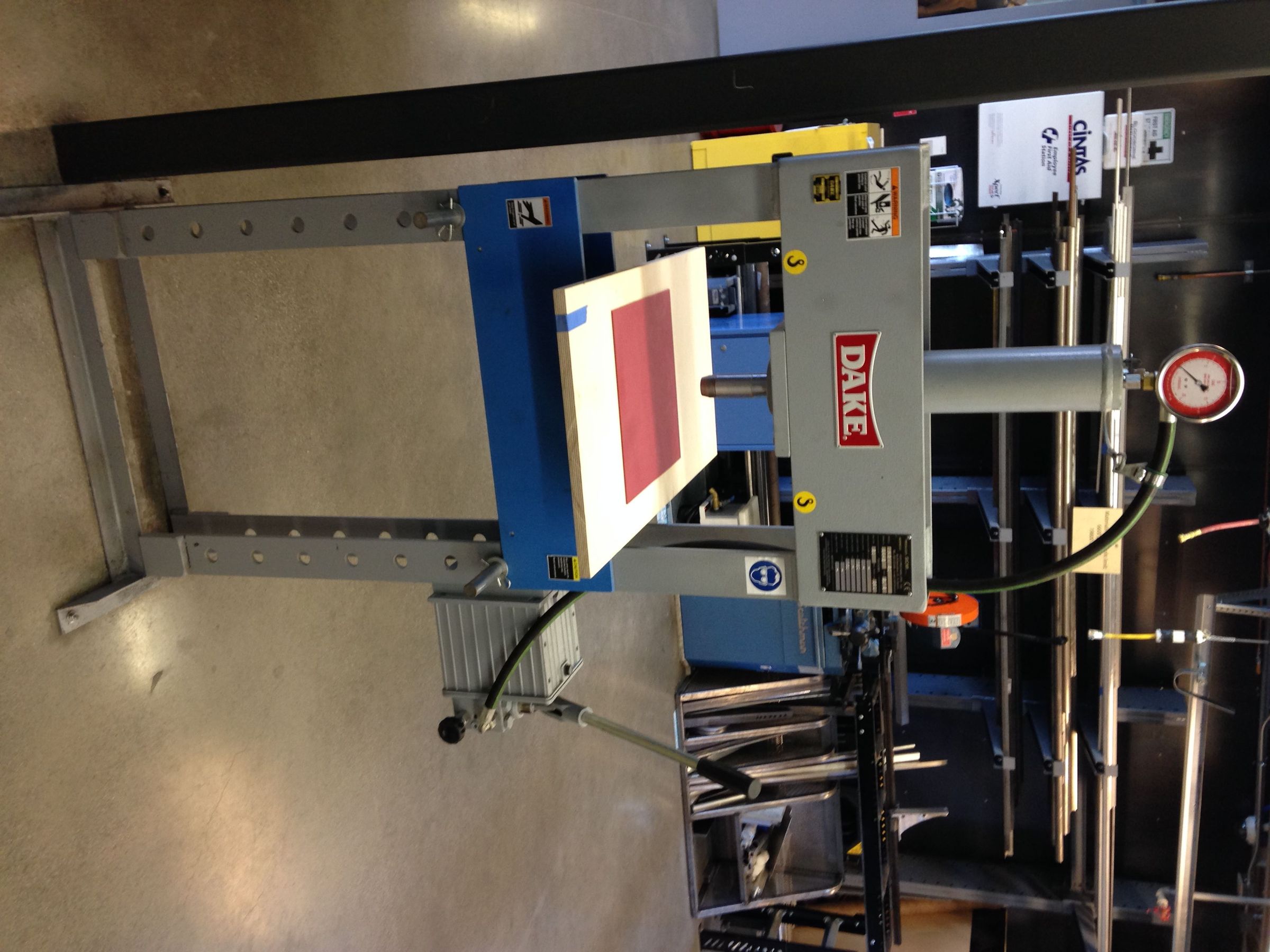 How to Deboss Paper in a Machine Shop : 6 Steps (with Pictures ...