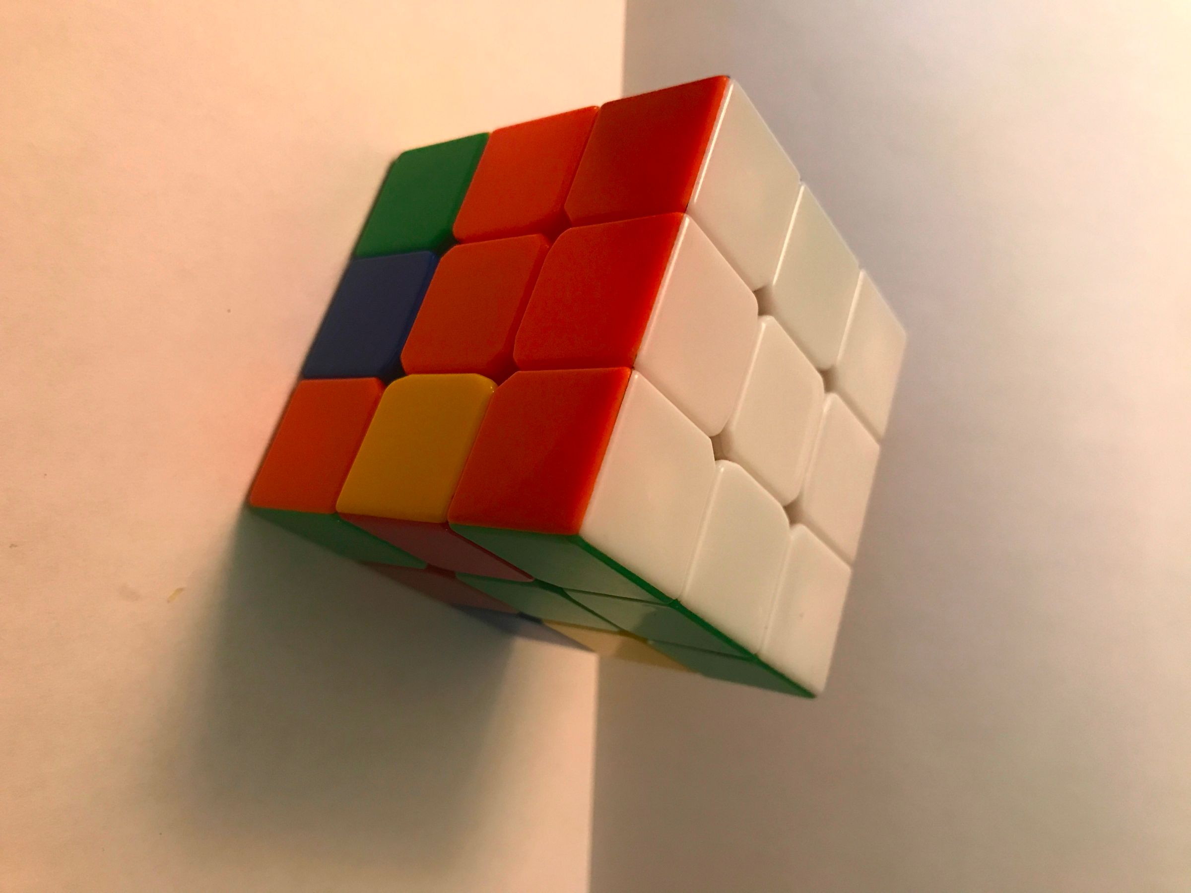 How to Solve a Rubik's Cube : 6 Steps (with Pictures) - Instructables