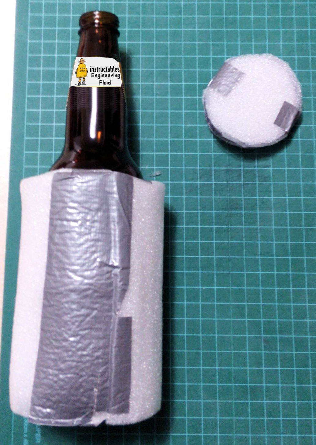 ~ Duct Tape Beer Cozy ~ : 3 Steps - Instructables