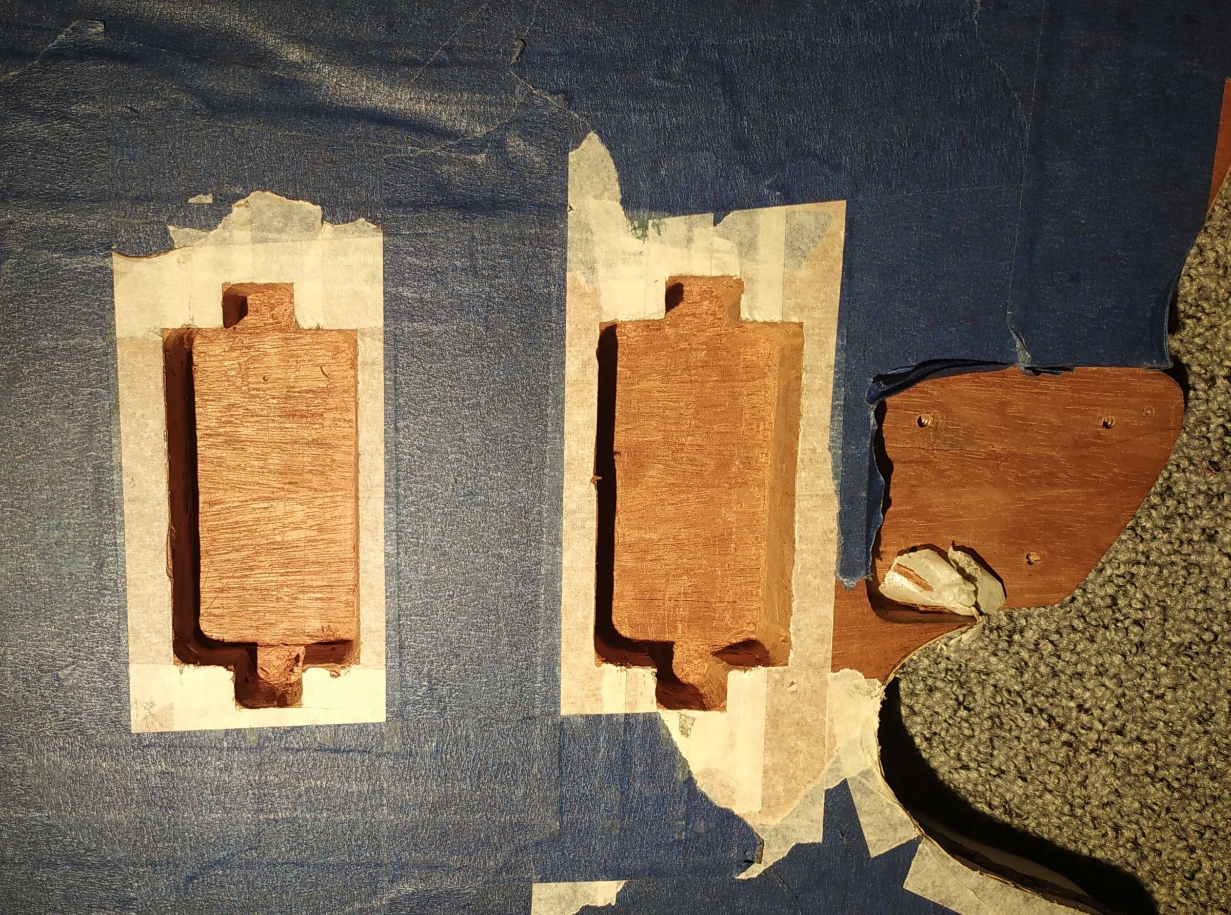 Building a Guitar: Telecaster Thinline : 12 Steps (with Pictures ...