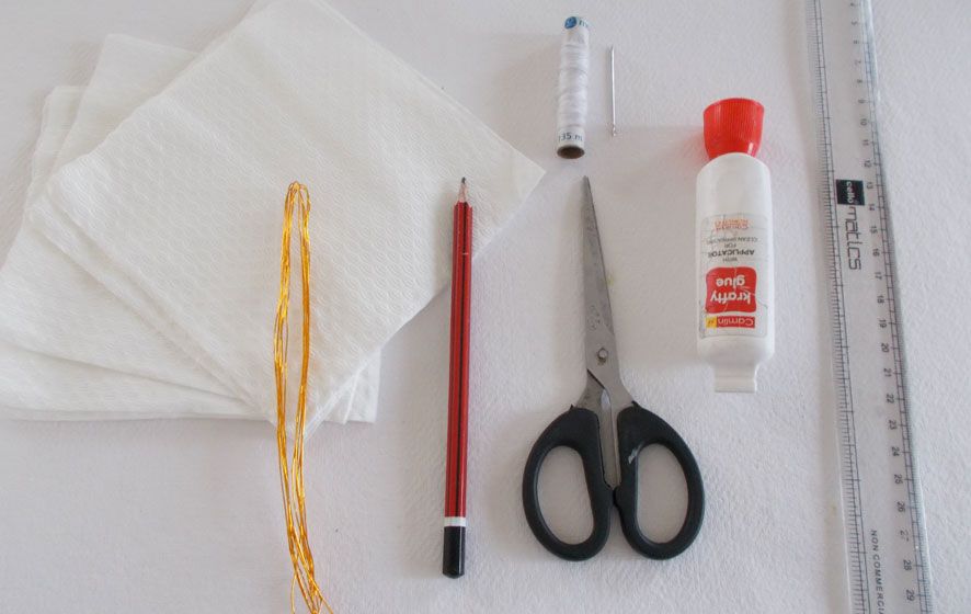 DIY Paper Crafts : How to Make Amazing Dancing Doll From Tissue Paper ...