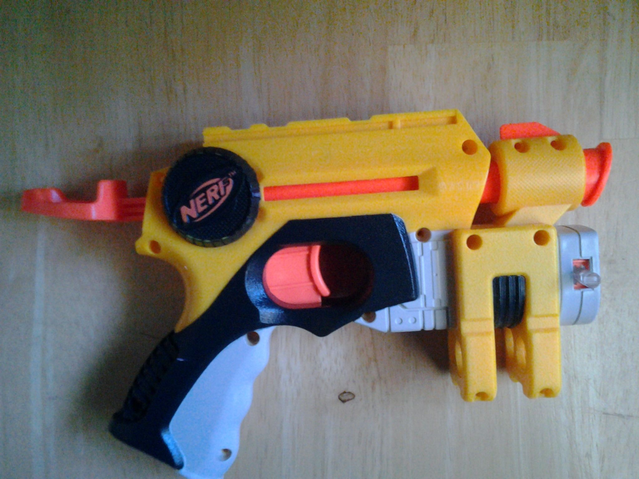 Nerf Gun Upgrade : 6 Steps - Instructables