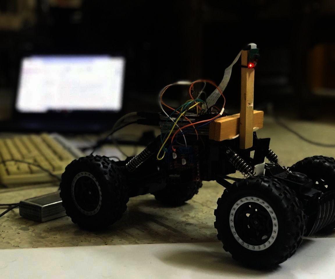 Autonomous Lane-Keeping Car Using Raspberry Pi and OpenCV : 7 Steps (with Pictures) - Instructables