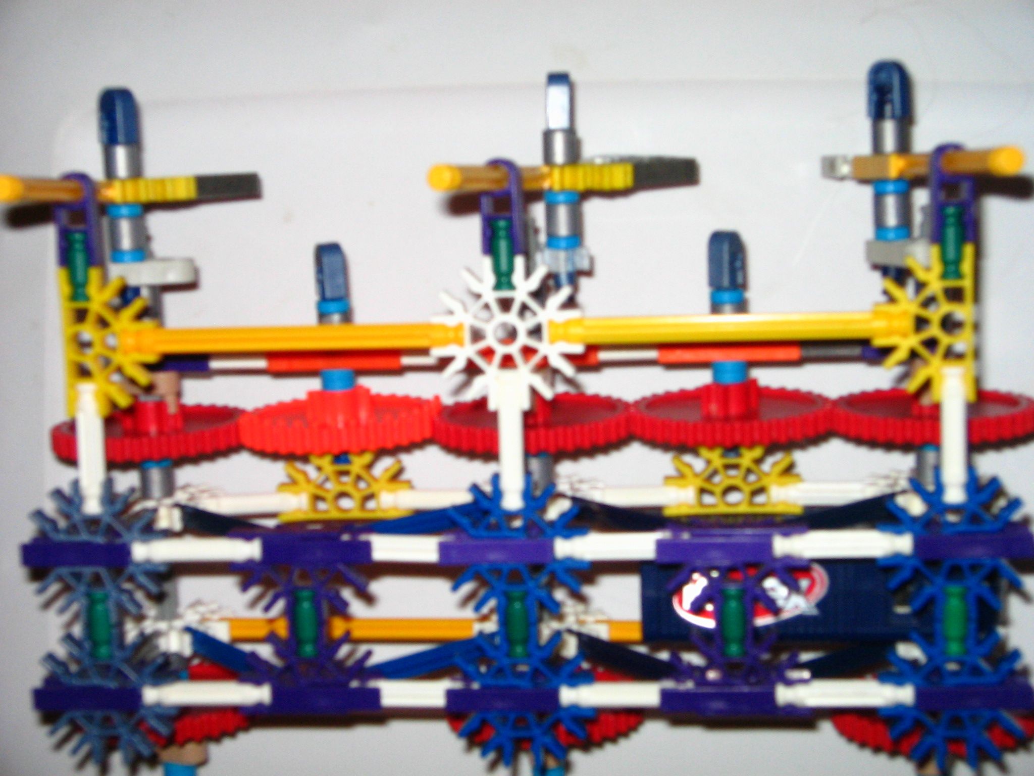 How to Build a Knex Walker : 17 Steps - Instructables