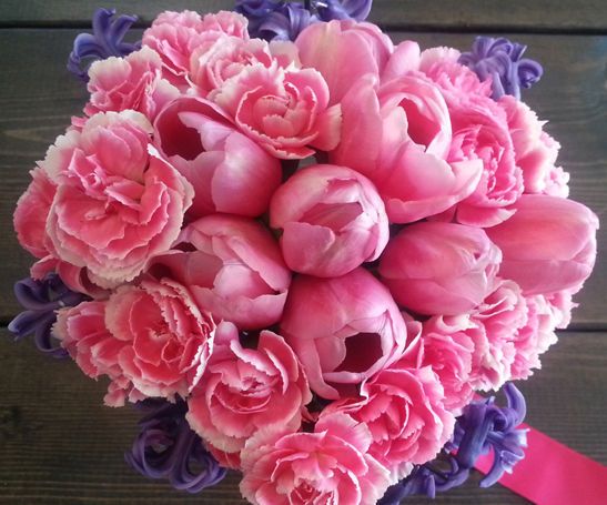 Spring Flower Bouquet by Diyheart.com : 3 Steps - Instructables