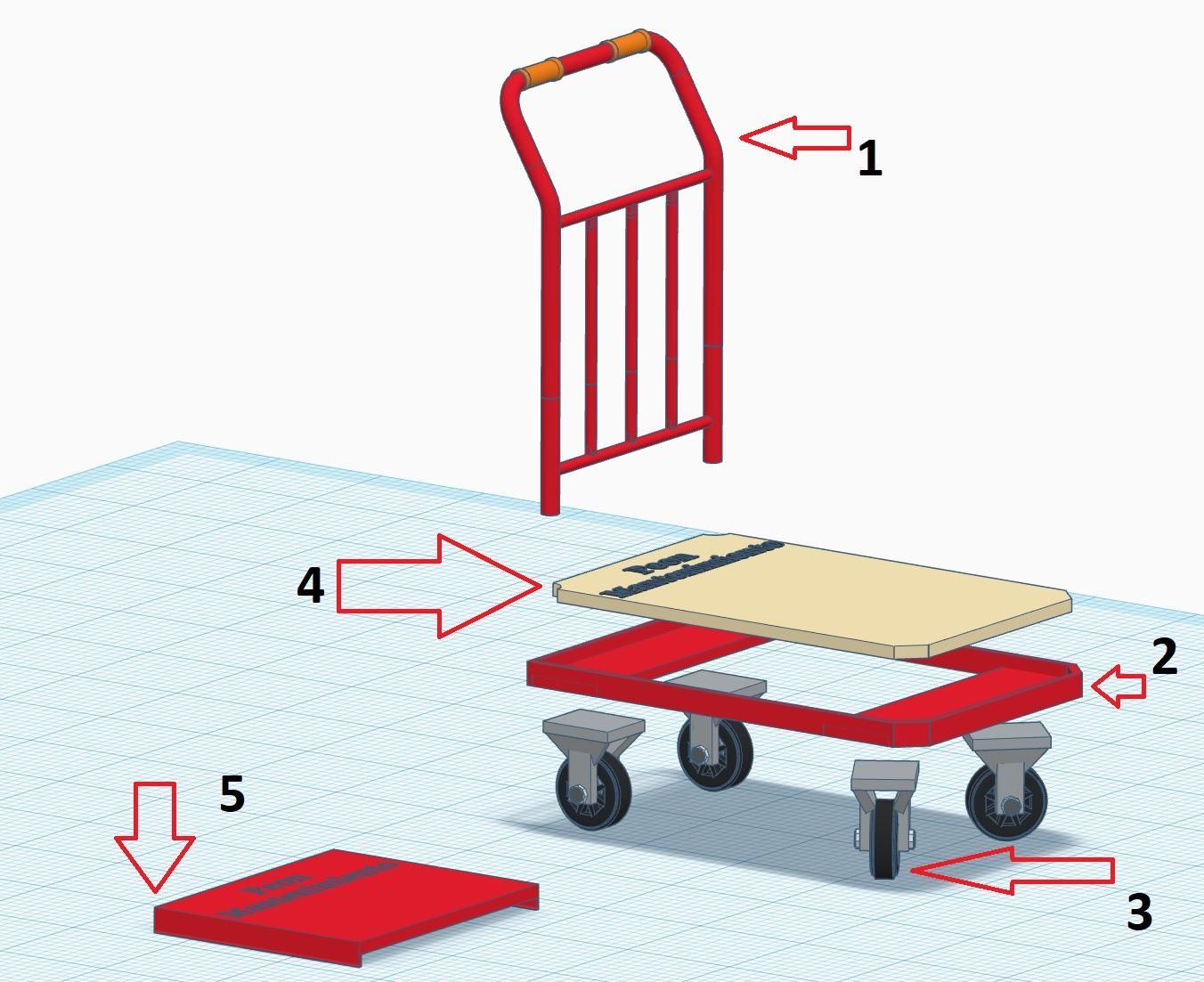 Maintenance Cart / Carro De Mantenimiento : 3 Steps - Instructables
