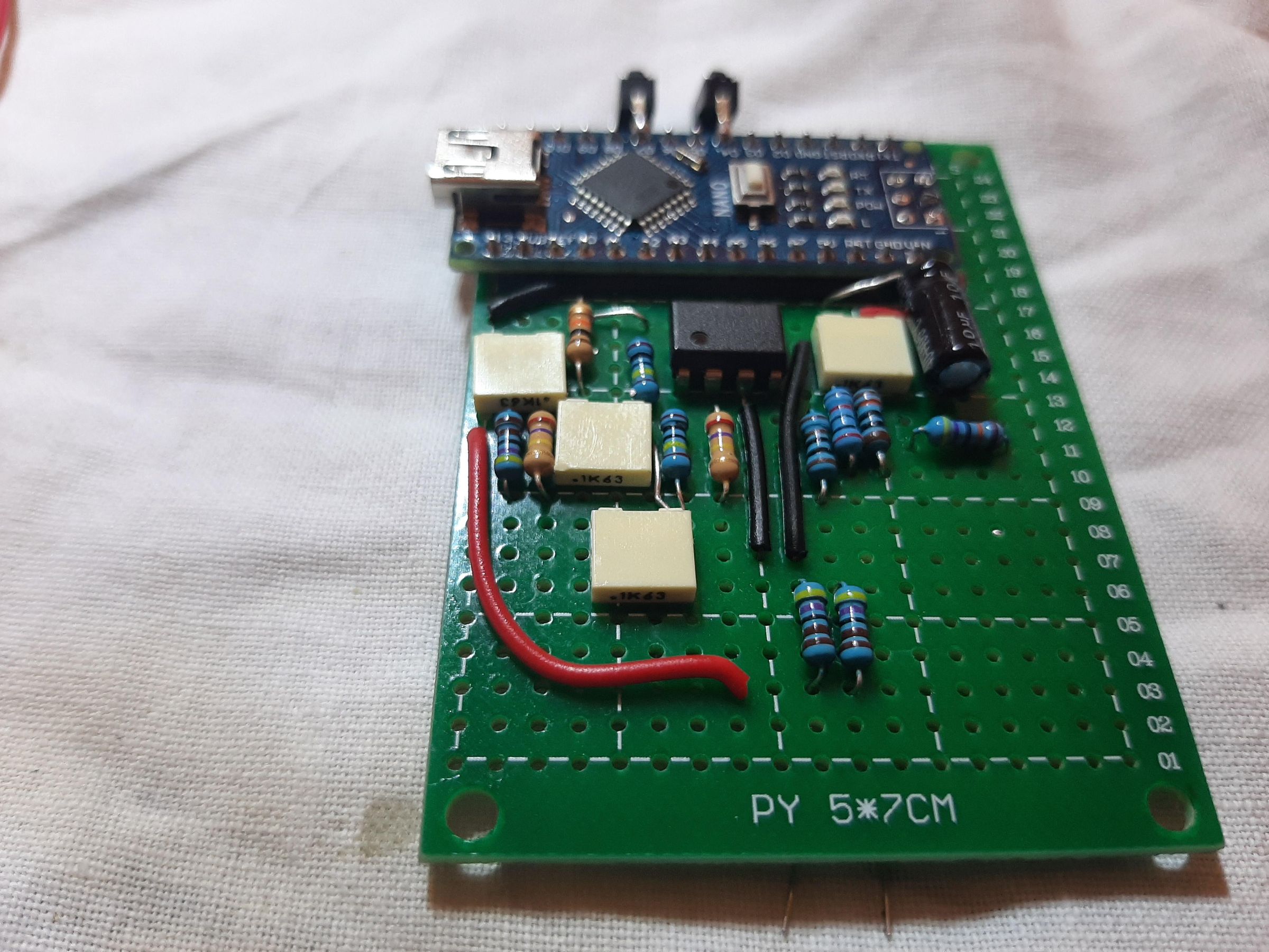 Oscilloscope in a Matchbox - Arduino : 14 Steps (with Pictures ...