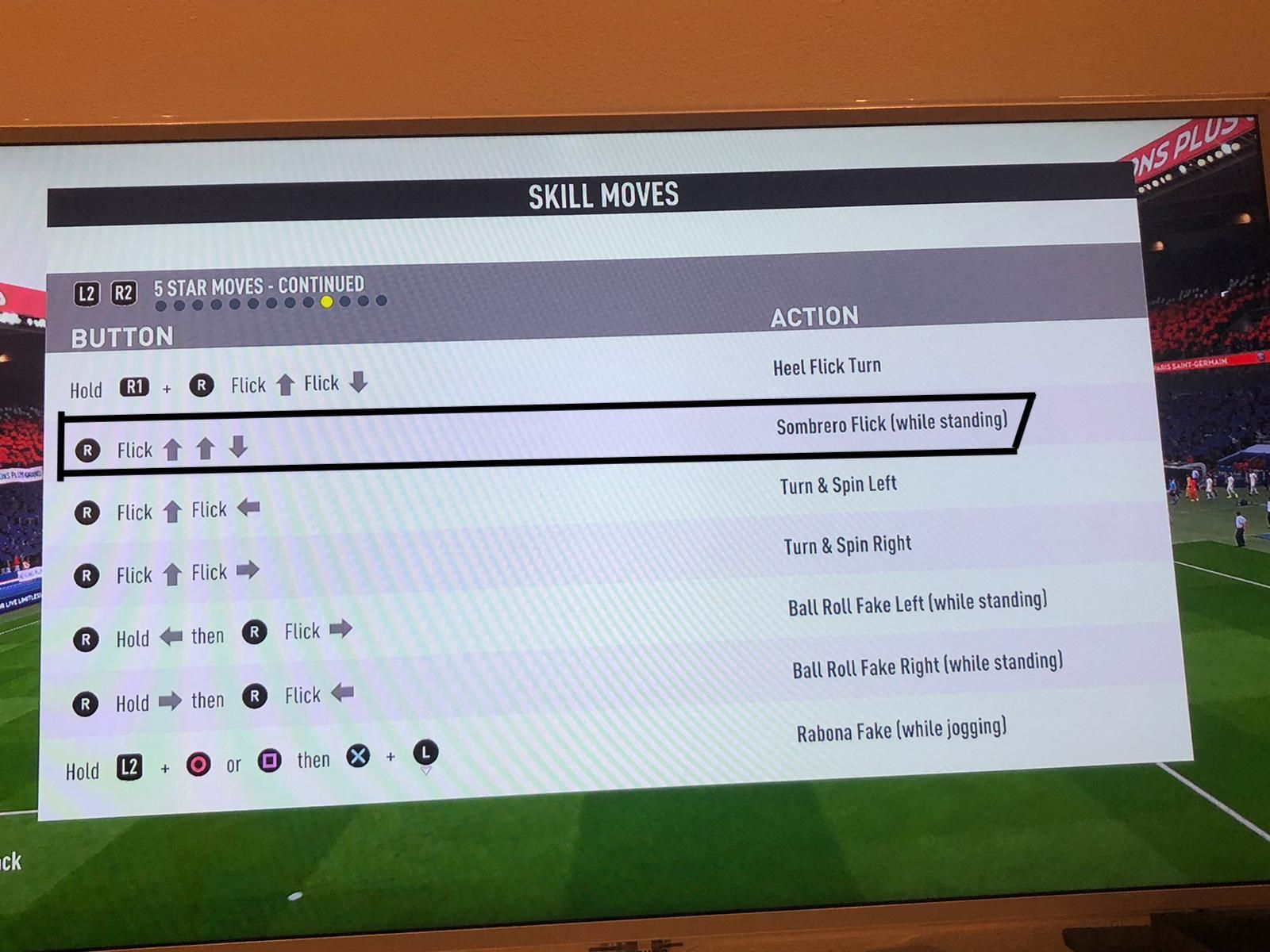 FIFA 20 SKILL MOVES : 8 Steps - Instructables