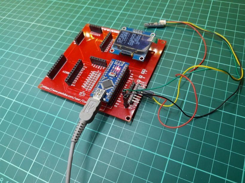 5 in 1 Sensor: Temperature, Humidity, Pressure, Altitude and Light ...