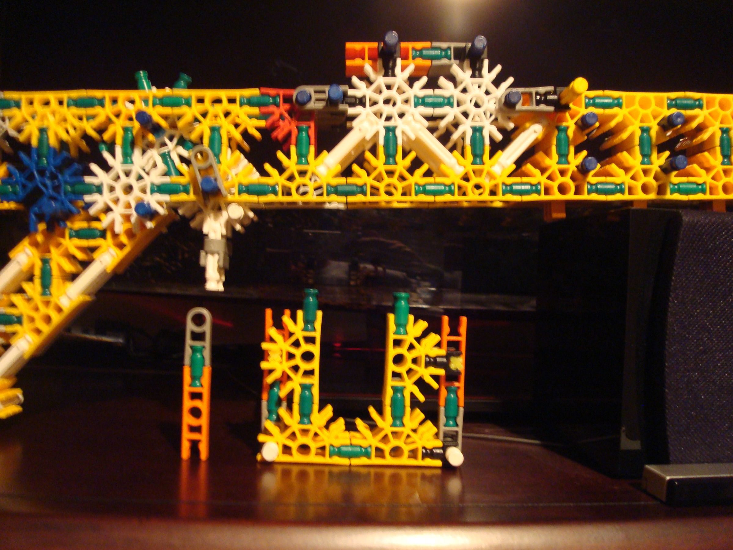 Knex Semi Auto, Mag Fed Crossbow - Instructables