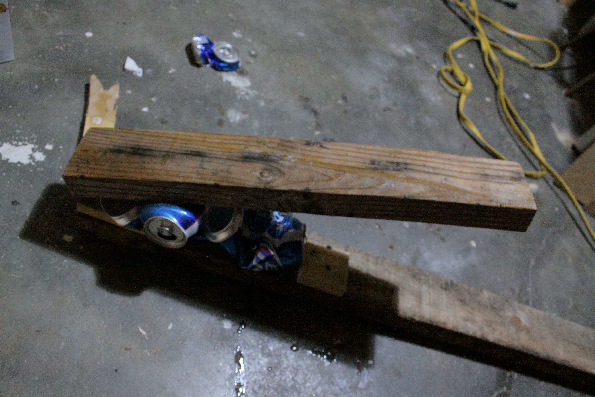 Simple Can Crusher : 4 Steps - Instructables