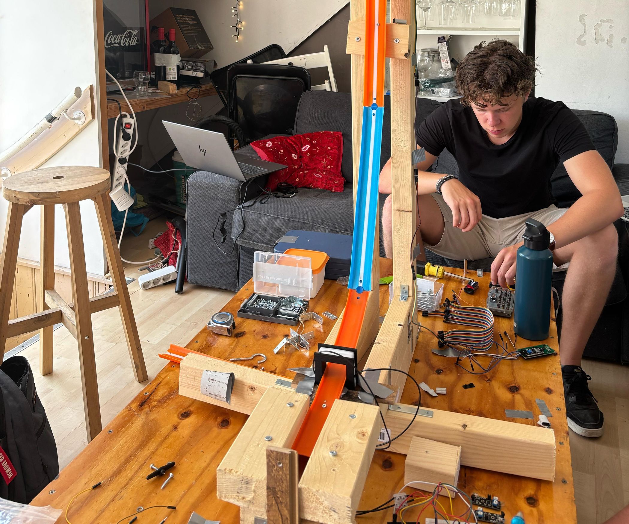 DEF Groep 38 2025 - Spoelhotwheelsbaan : 7 Steps - Instructables