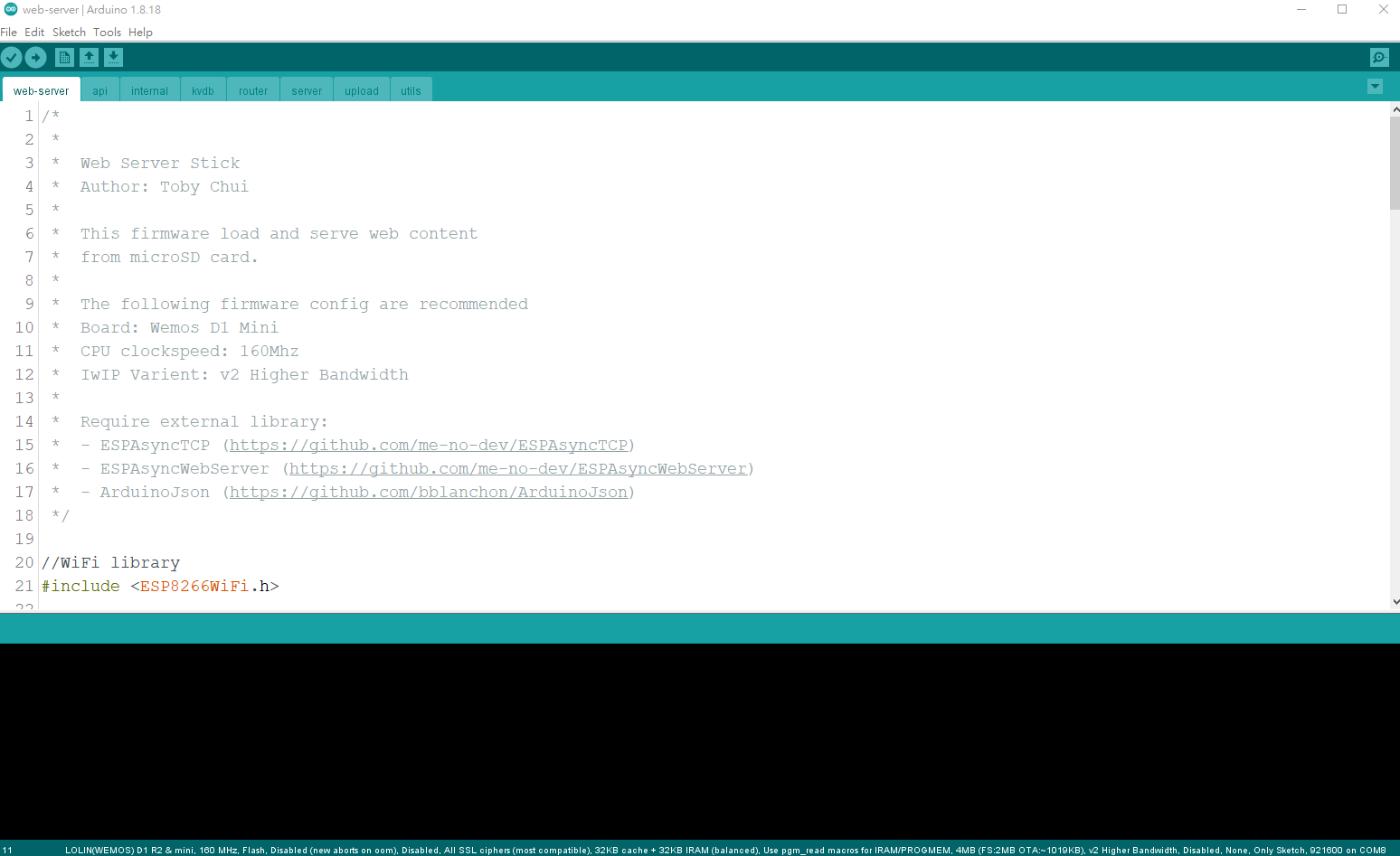 Instructions | Instant WebStick - ESP8266 Web Server / NAS | Hackaday.io