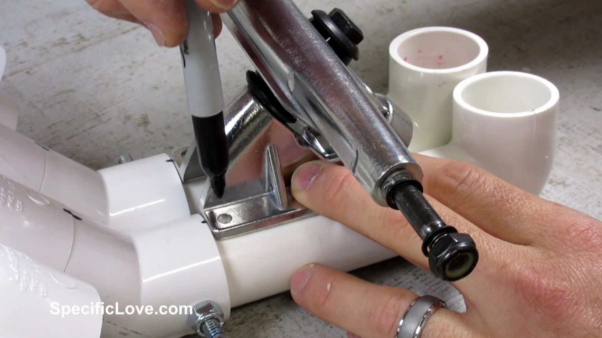 How to Make a PVC Pipe Longboard : 7 Steps (with Pictures) - Instructables