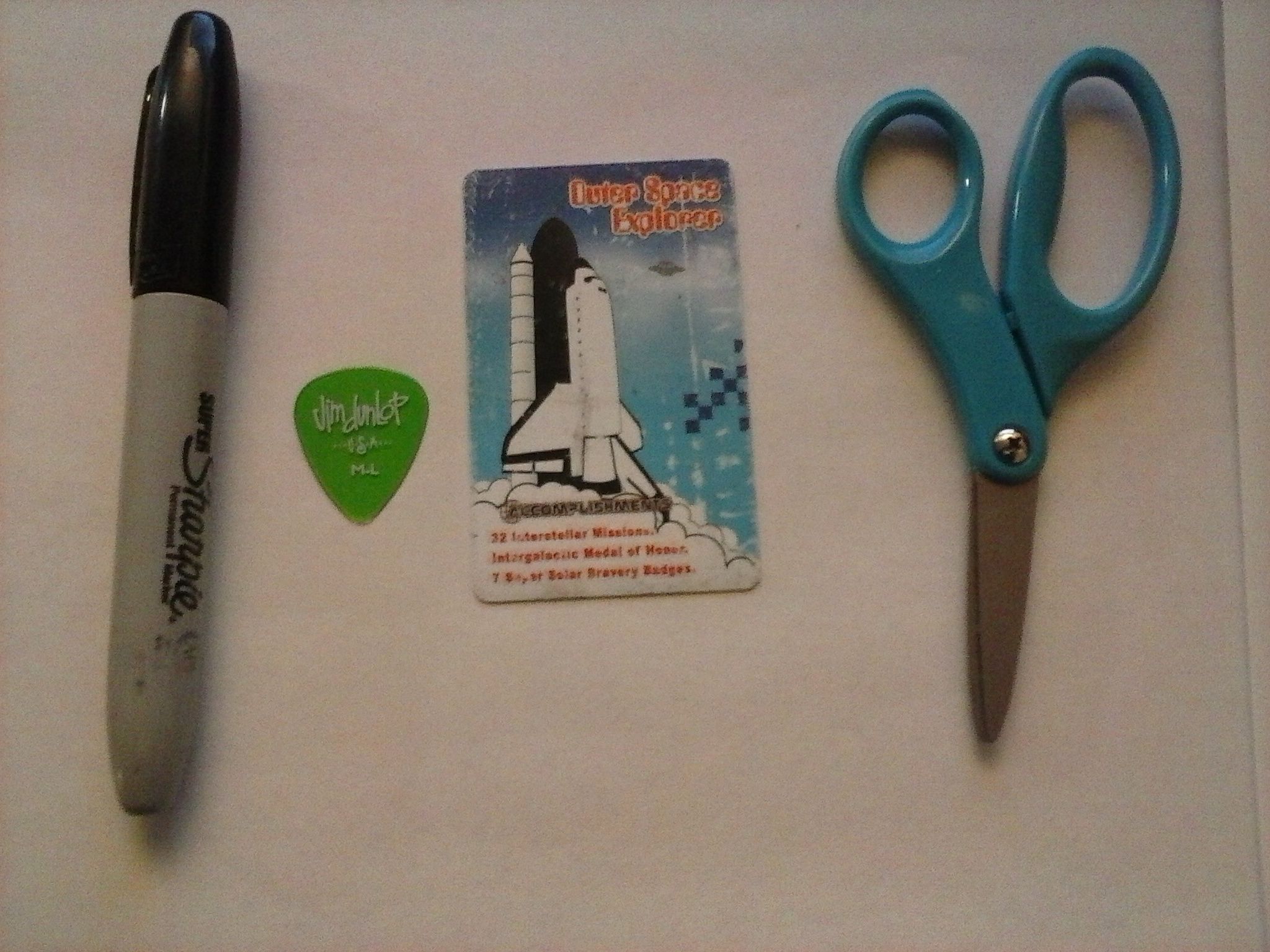 Homemade Guitar Pick : 4 Steps - Instructables