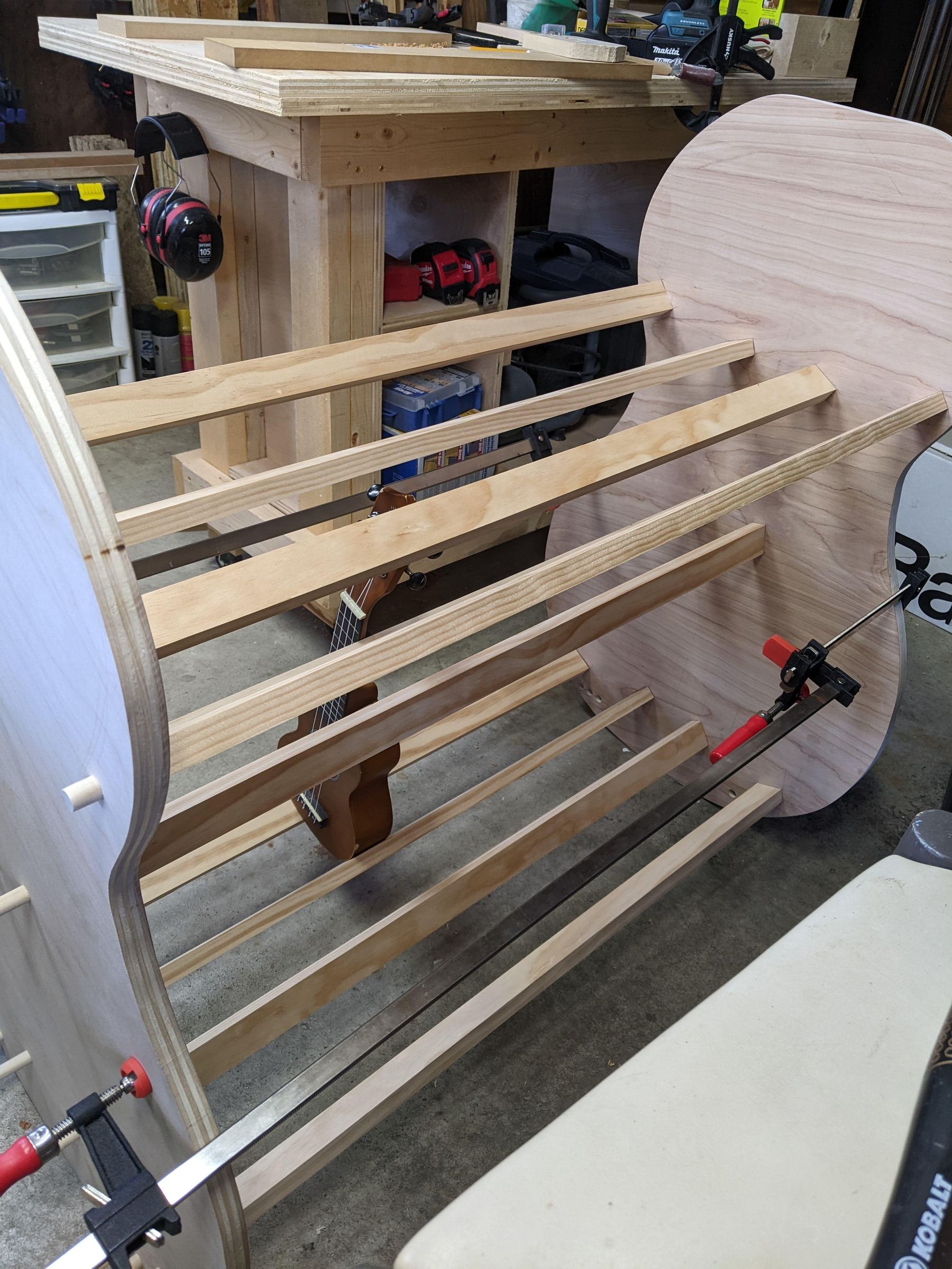 Ukulele Storage Cart : 7 Steps (with Pictures) - Instructables