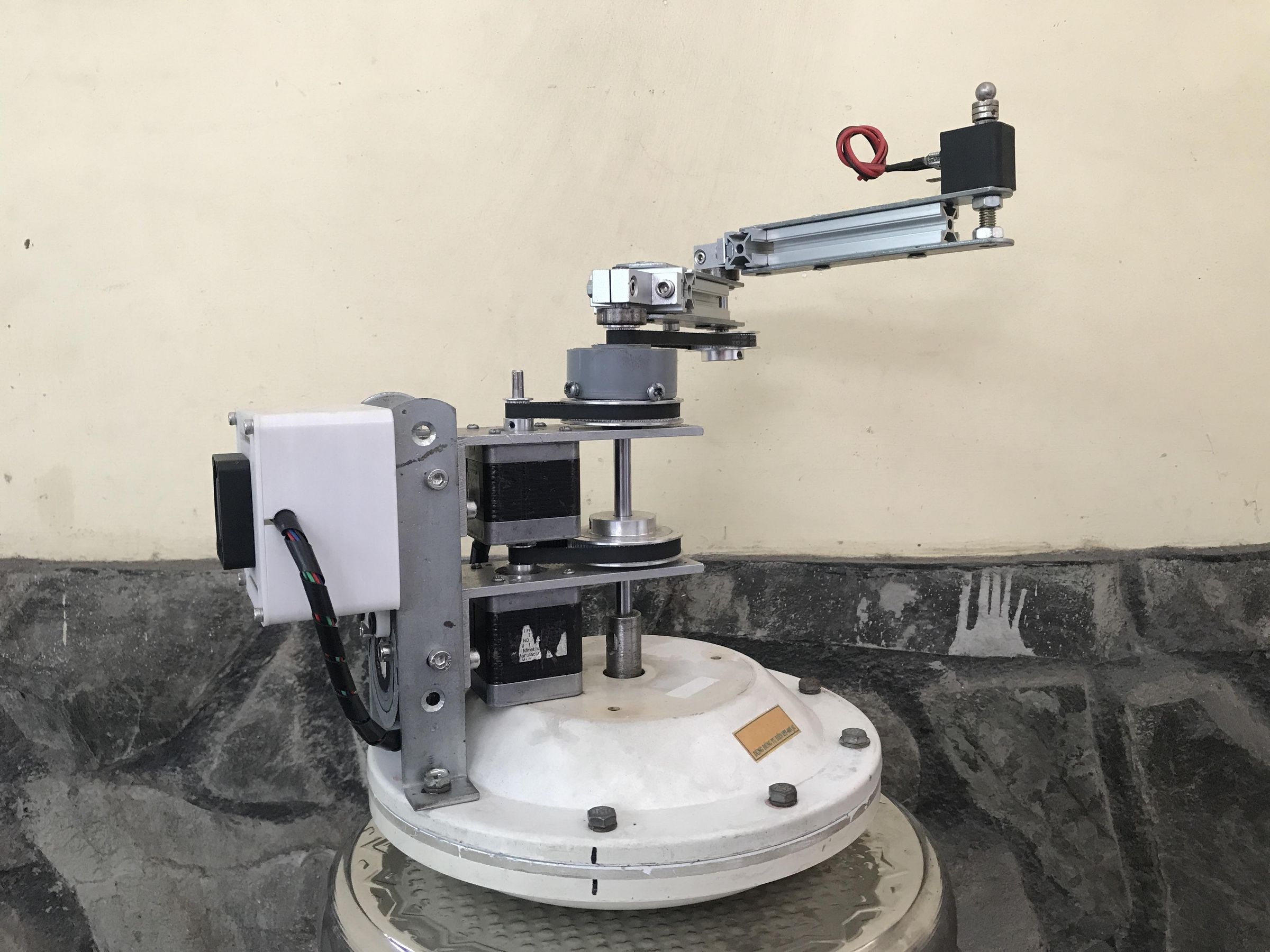 Spaceship Scara Arm : 11 Steps (with Pictures) - Instructables