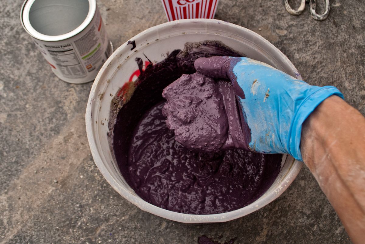 DIY CONCRETE:: How-To-Mix Concrete : 5 Steps - Instructables