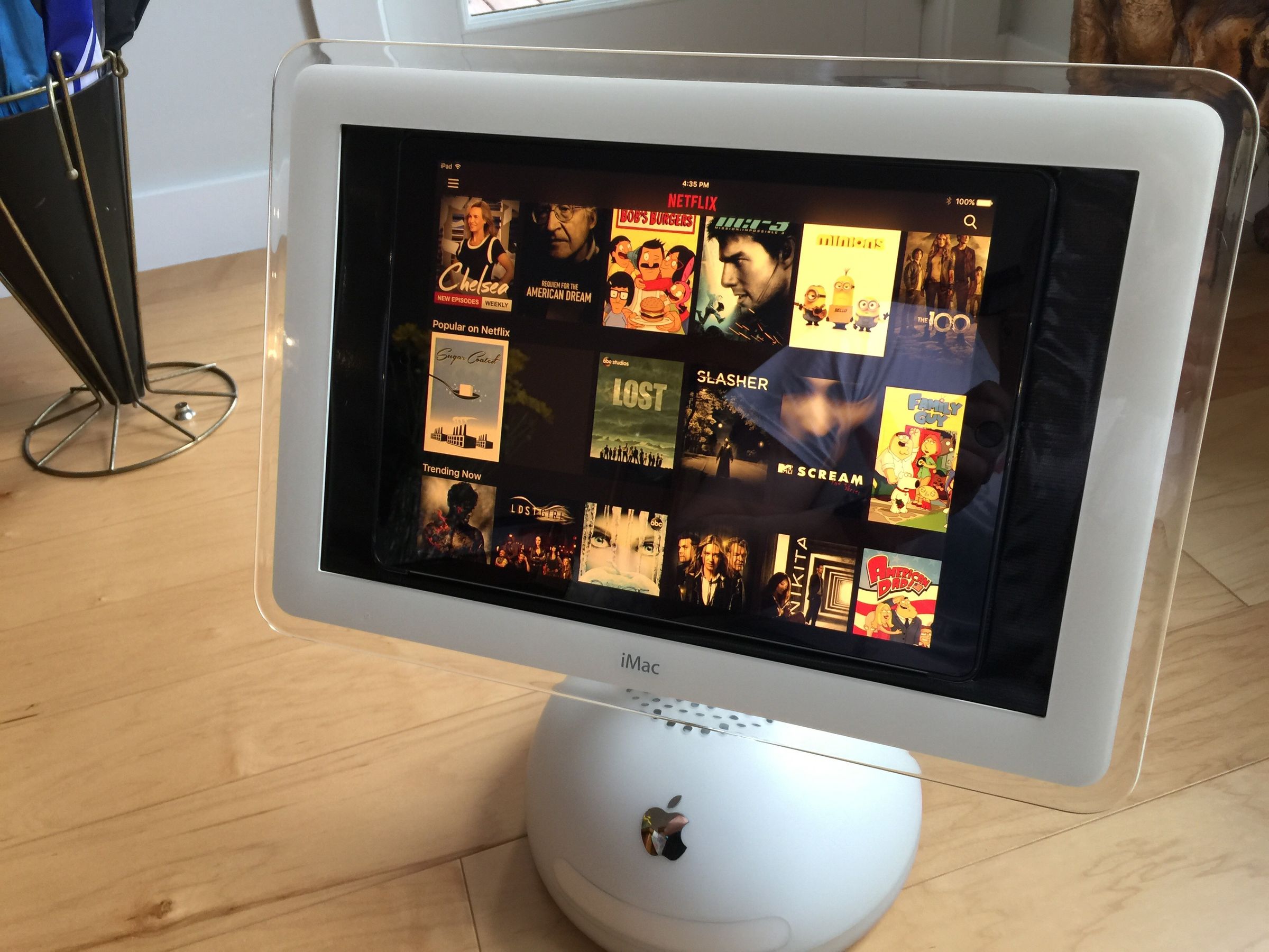 IMac G4 IPad Pro Mount : 6 Steps (with Pictures) - Instructables