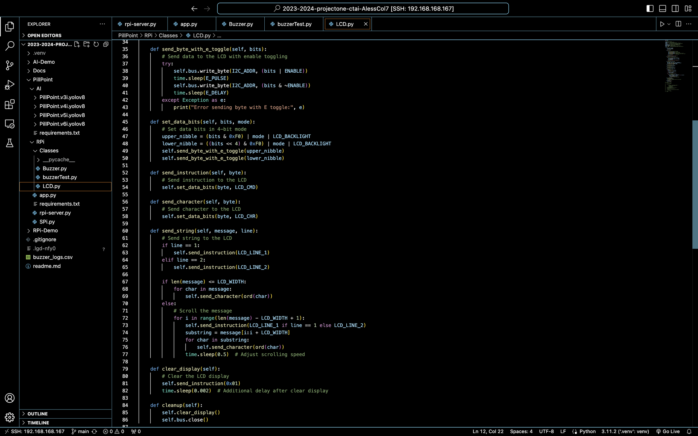 PillPoint(smart Pill Dispenser) --- HOWEST, CTAI : 18 Steps (with ...