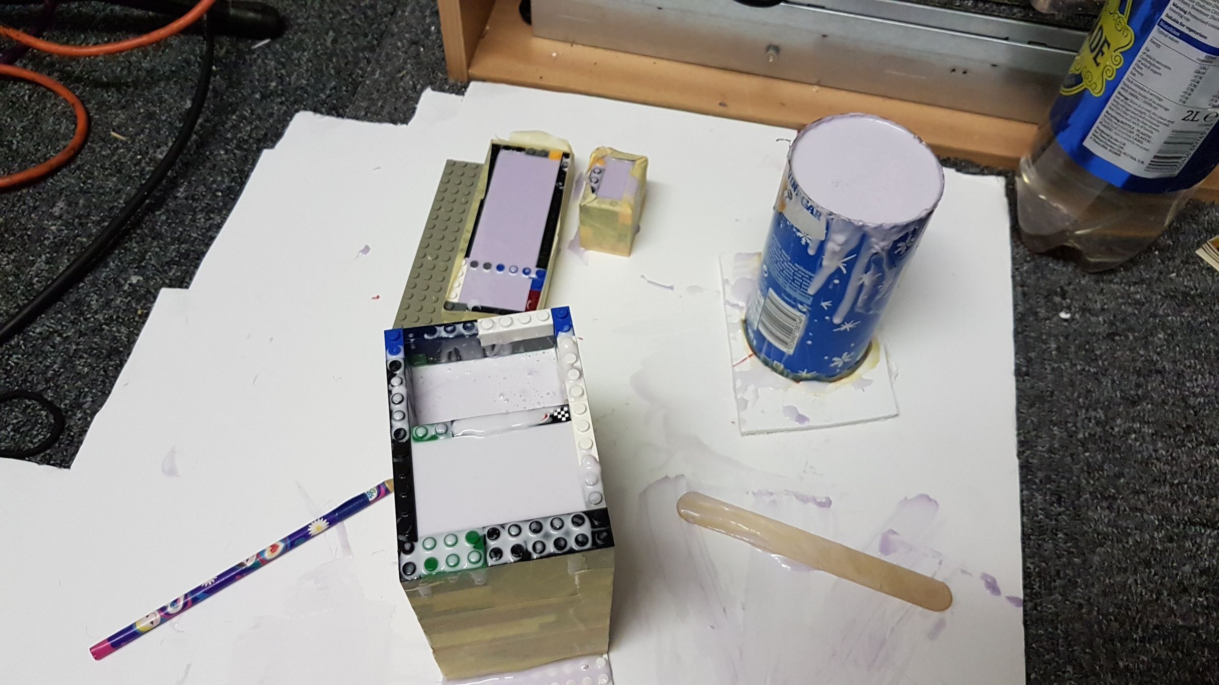 Paralyzer Blaster (Metroid) Mould and Cast : 4 Steps (with Pictures ...