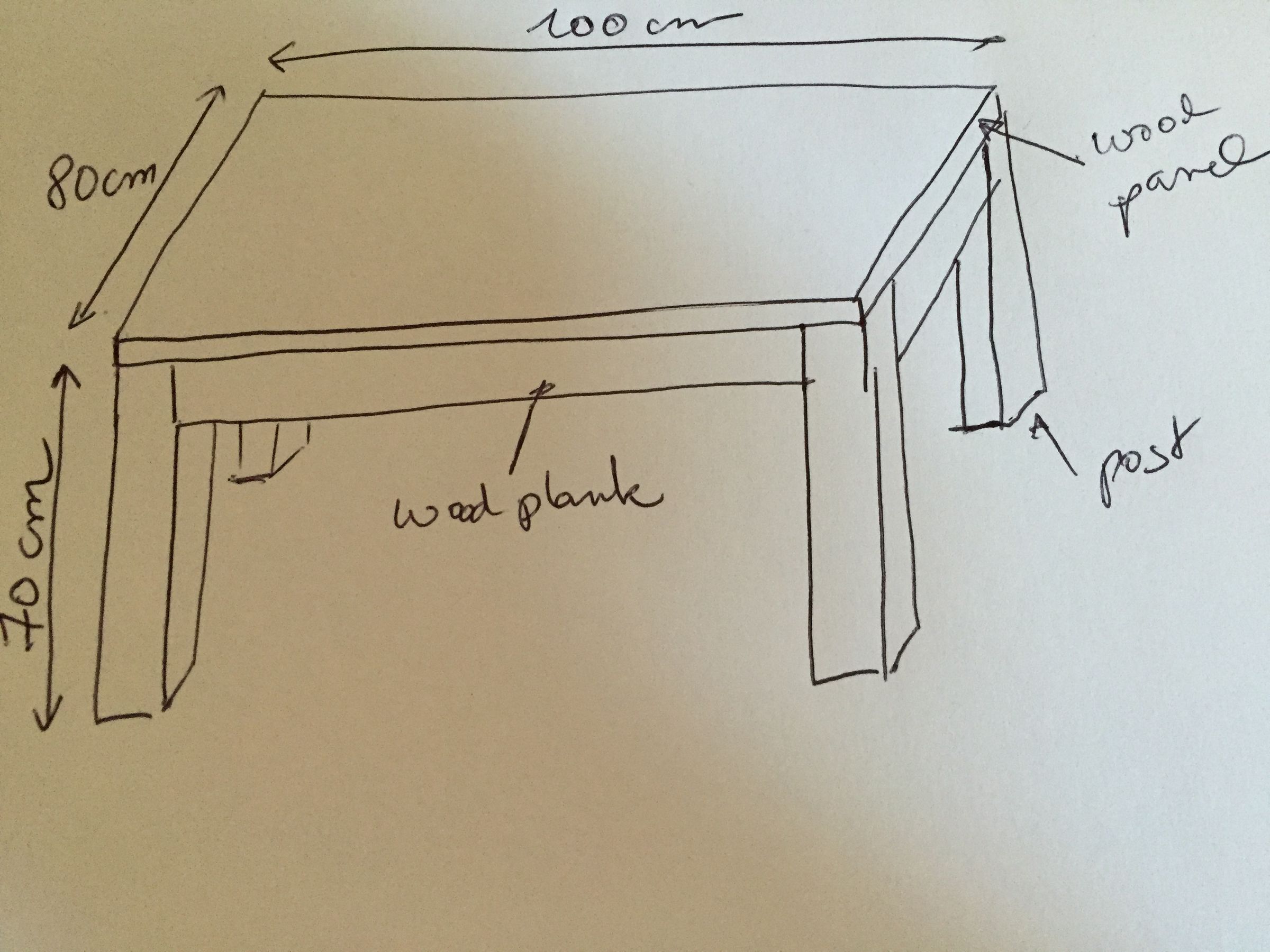 Easy Outdoor Wood Table : 10 Steps (with Pictures) - Instructables