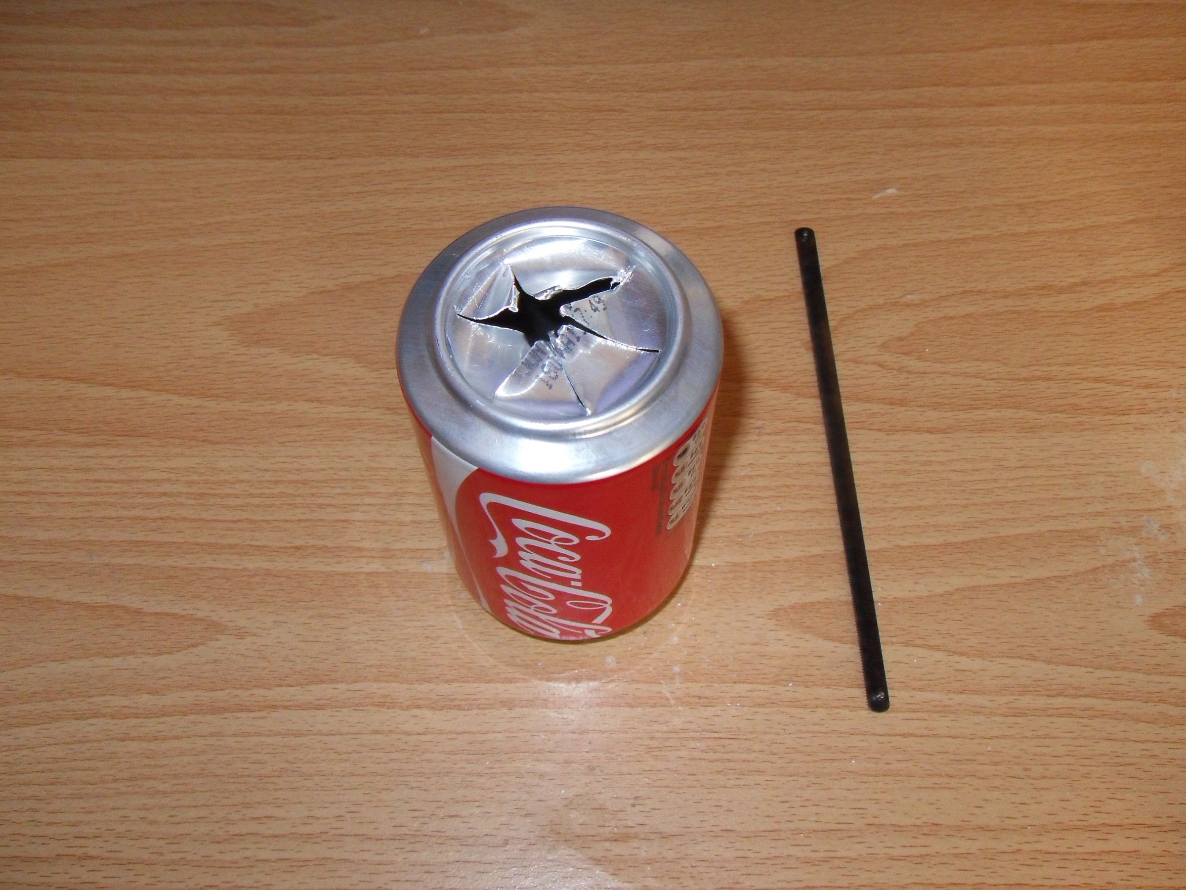 Laughing Coke Can Prank : 7 Steps (with Pictures) - Instructables