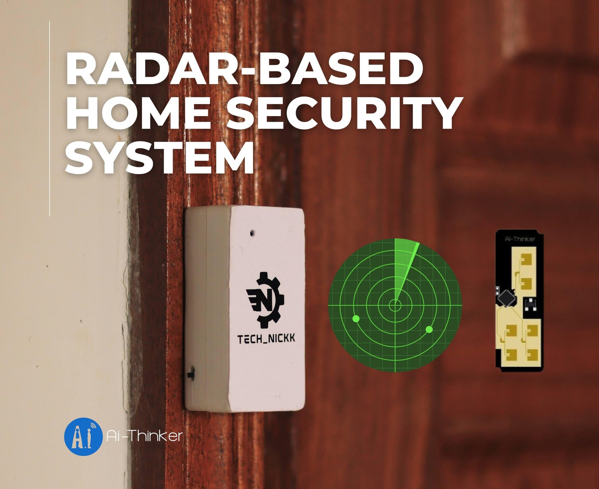 Radar-Based Home Security System Using RD-03D and ESP32-C6 : 5 Steps (with Pictures) - Instructables