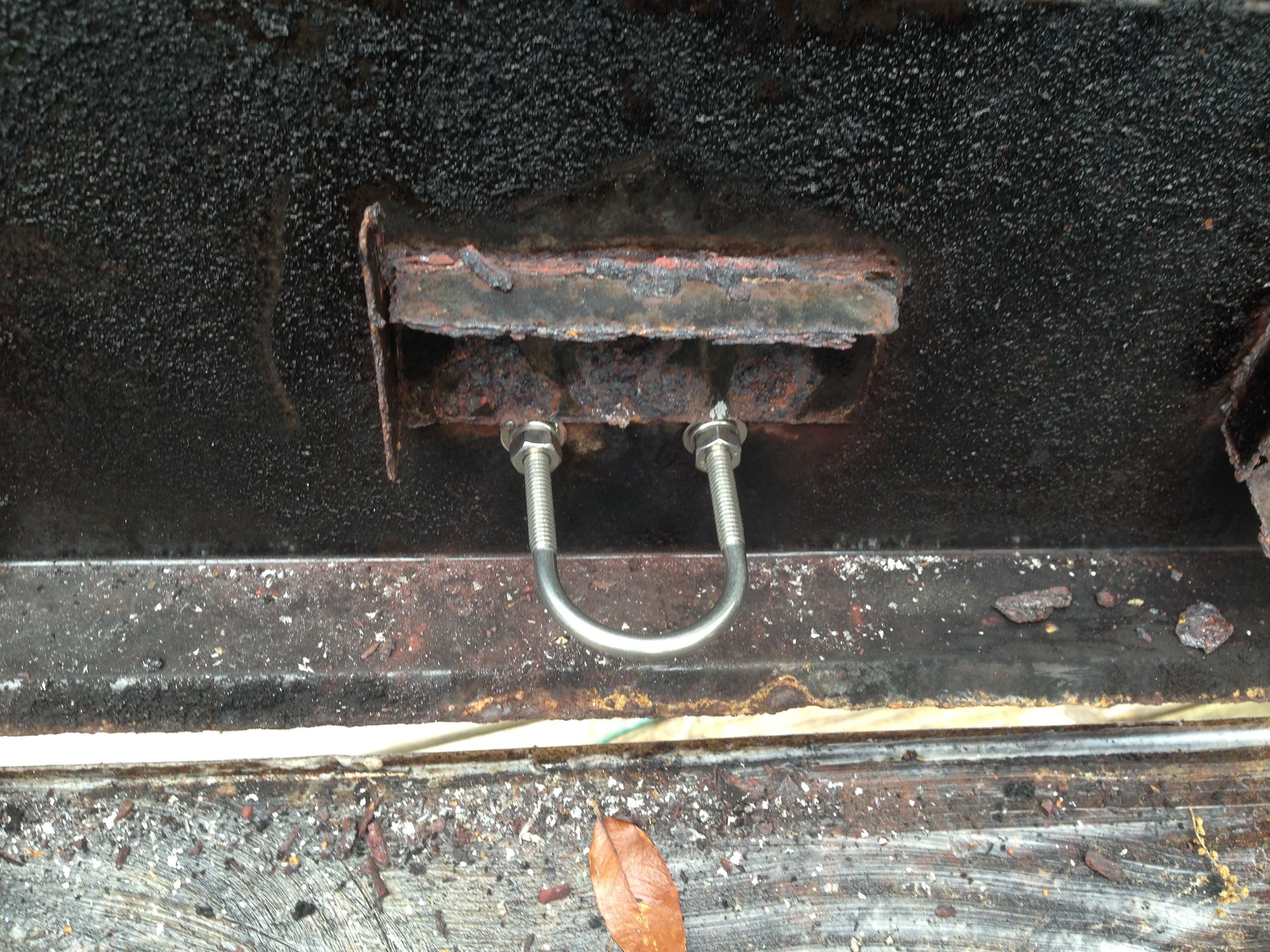 Rusted Parts Repair for a BBQ Grillware GGPL-2100 : 4 Steps (with ...