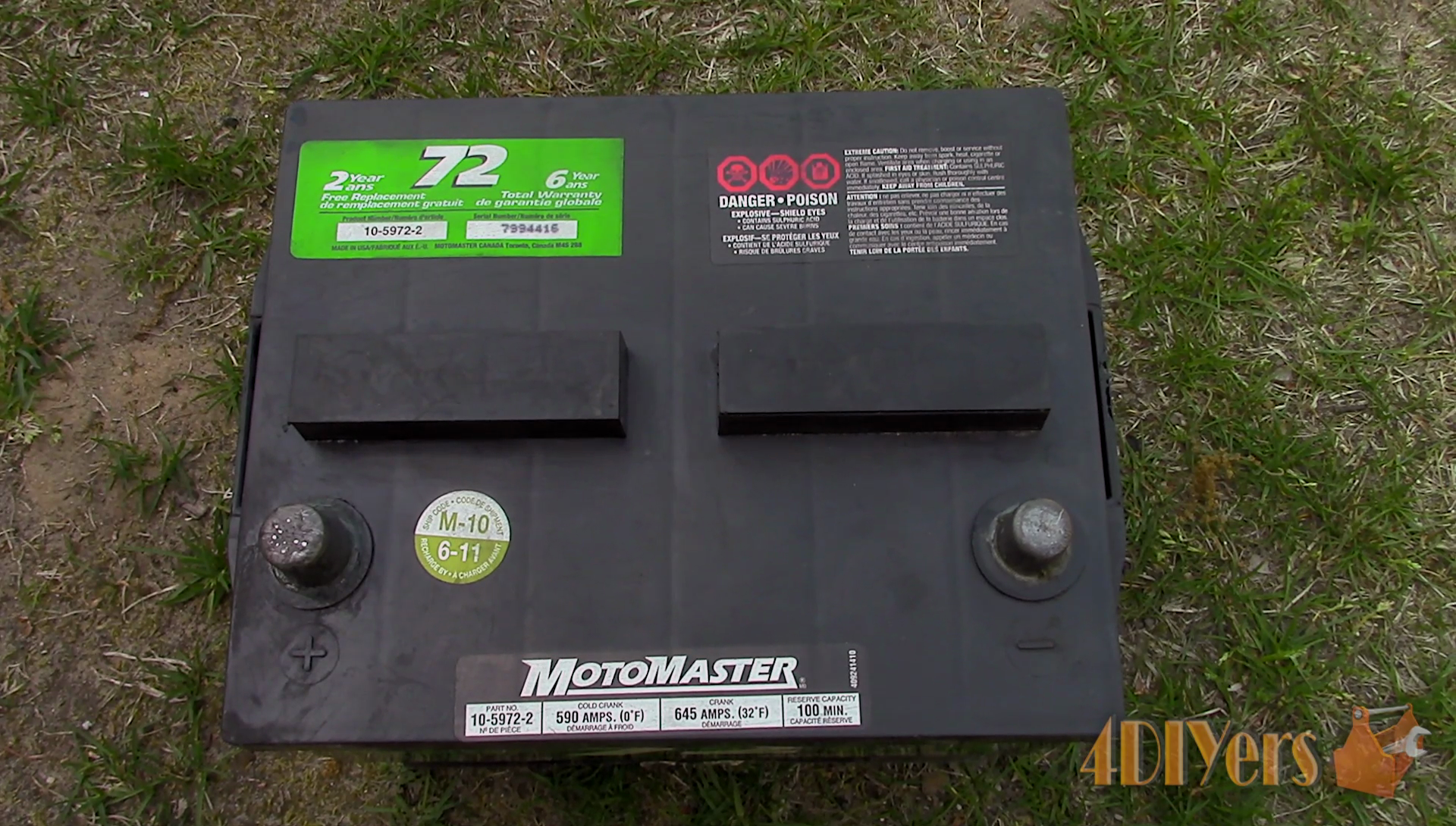 How to Change a Car Battery : 5 Steps (with Pictures) - Instructables