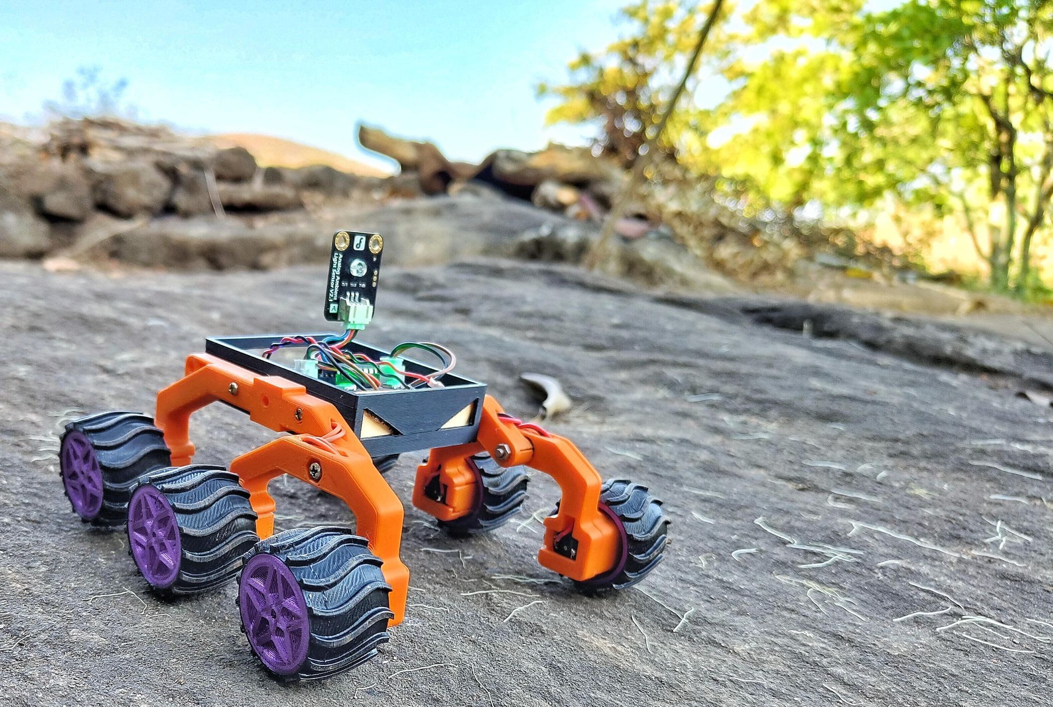 MARS ROVER USING NODEMCU(3D PRINTED) : 11 Steps - Instructables