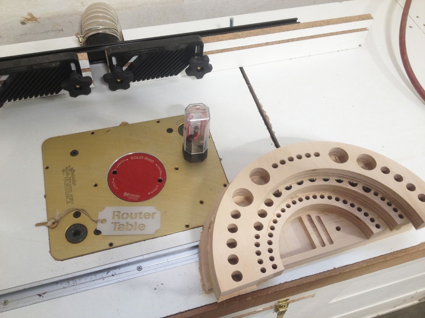 ShopBot: the Colletsium! a Router Bit Holder : 6 Steps (with Pictures) - Instructables