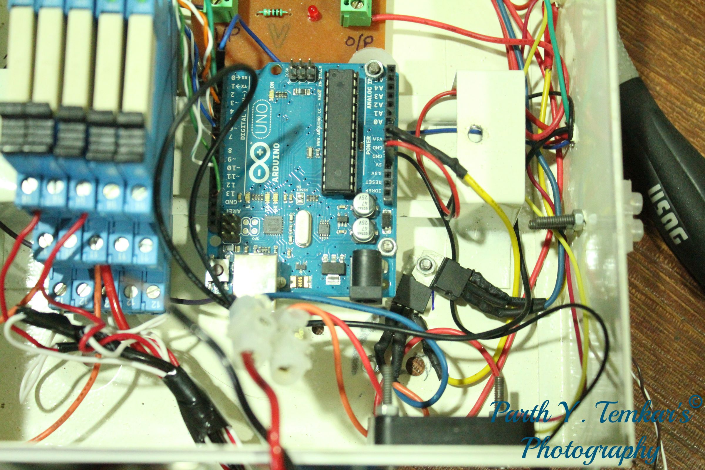 Arduino Home Automation System (Using Bluetooth) AHAS BY PYT : 6 Steps ...