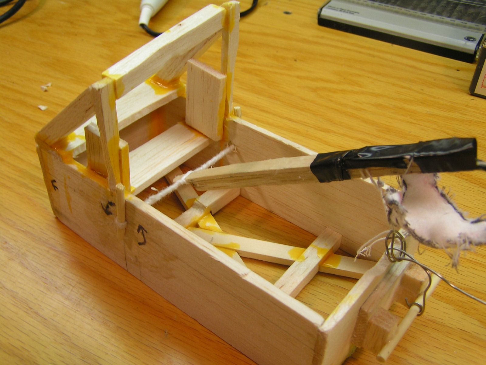 Spring Catapult Design