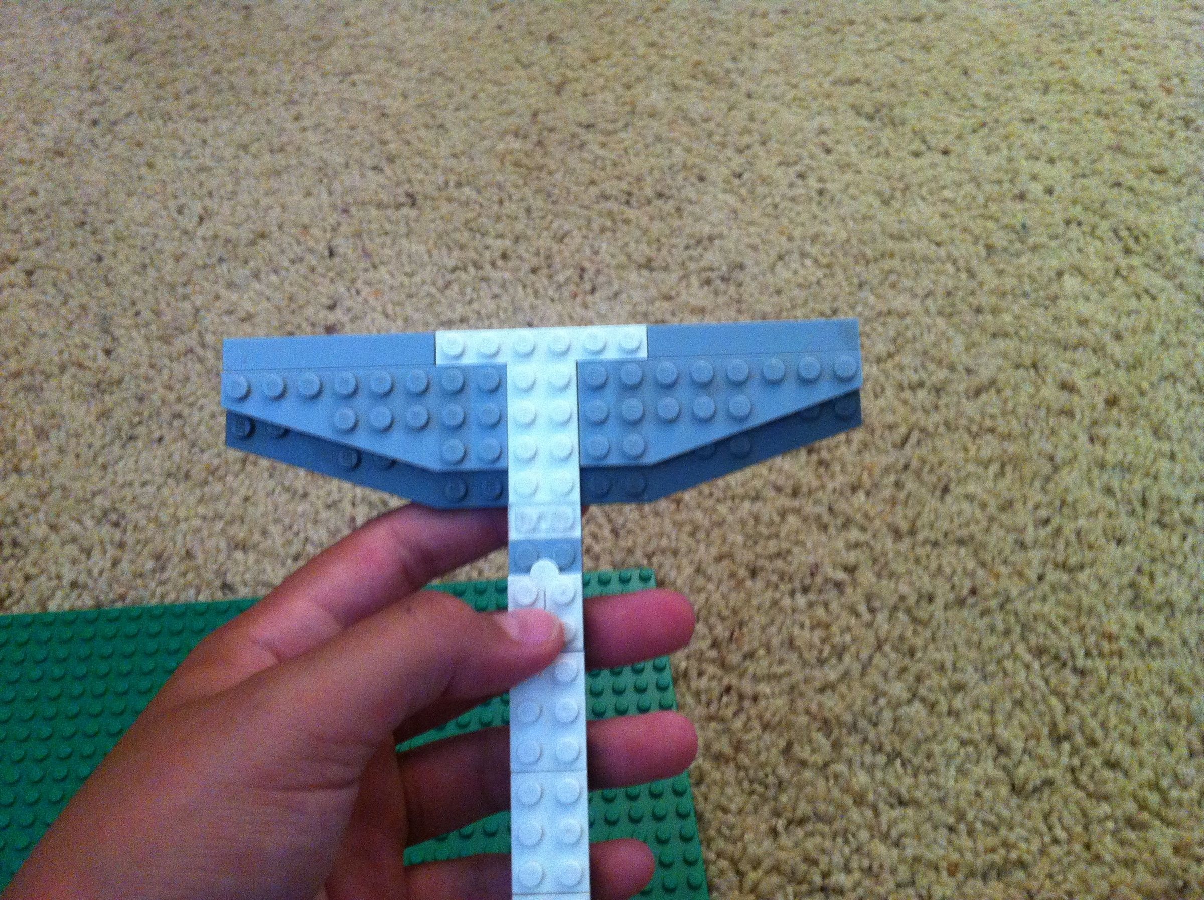 How To- My Lego Jet Fighter : 7 Steps - Instructables