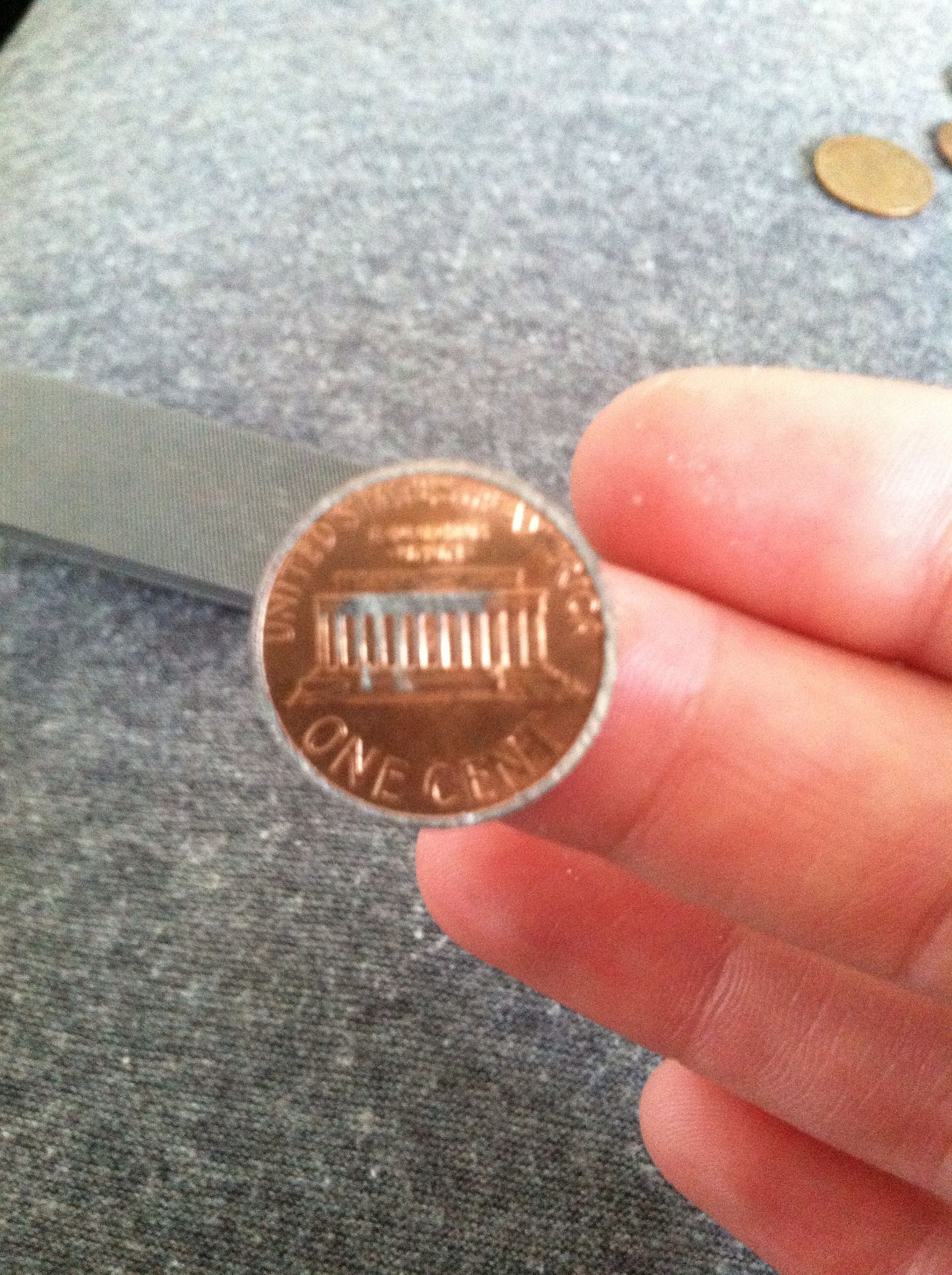 Pimp a Penny - Easy, No Chemicals : 3 Steps - Instructables