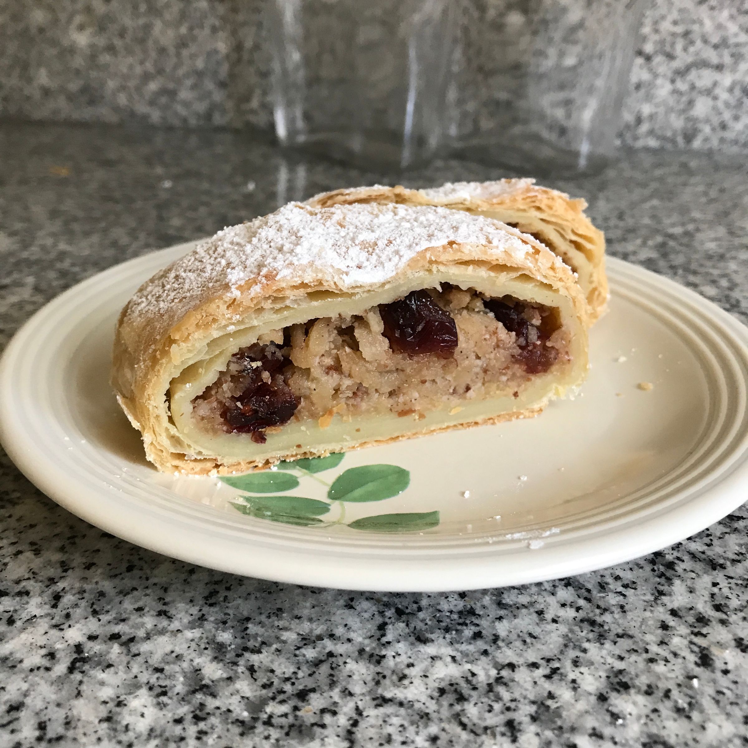 Easy Apple, Cranberry and Almond Strudel : 6 Steps (with Pictures ...