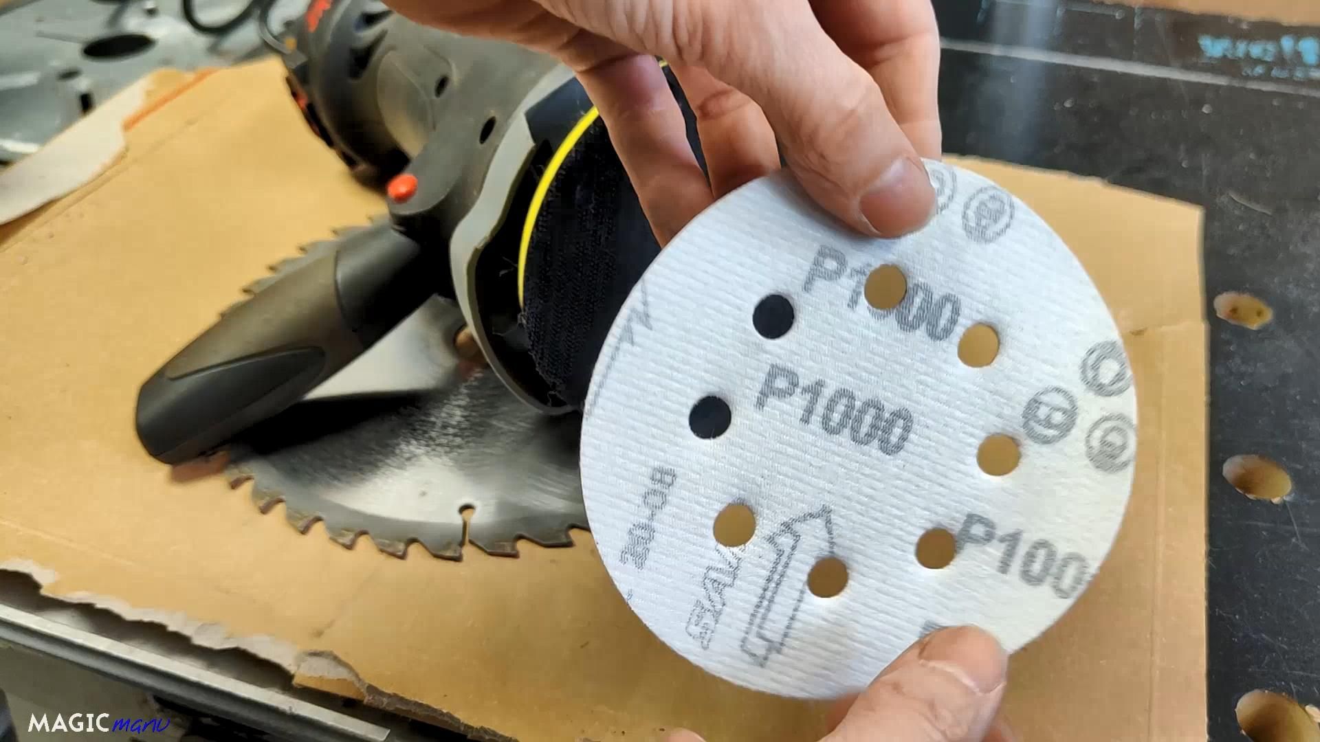 A Clock With a Laser Engraved Saw Blade : 11 Steps (with Pictures ...